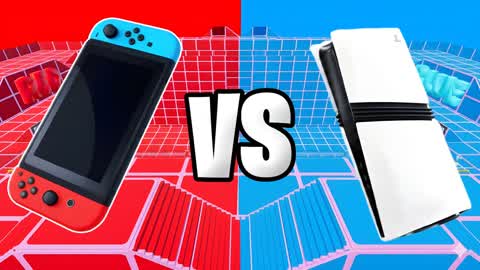 CONTROLER VS SWITCH RED VS BLUE🔴🔵 BYYU 8204-7934-2271 by slowzyy - Fortnite