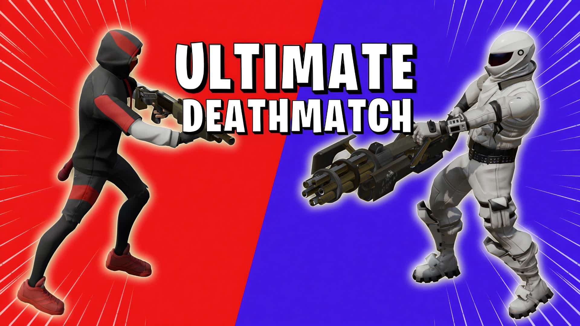 ULTIMATE DEATHMATCH 5706-7405-0416 by aguanteelvino - Fortnite Creative Map Code - Fortnite.GG