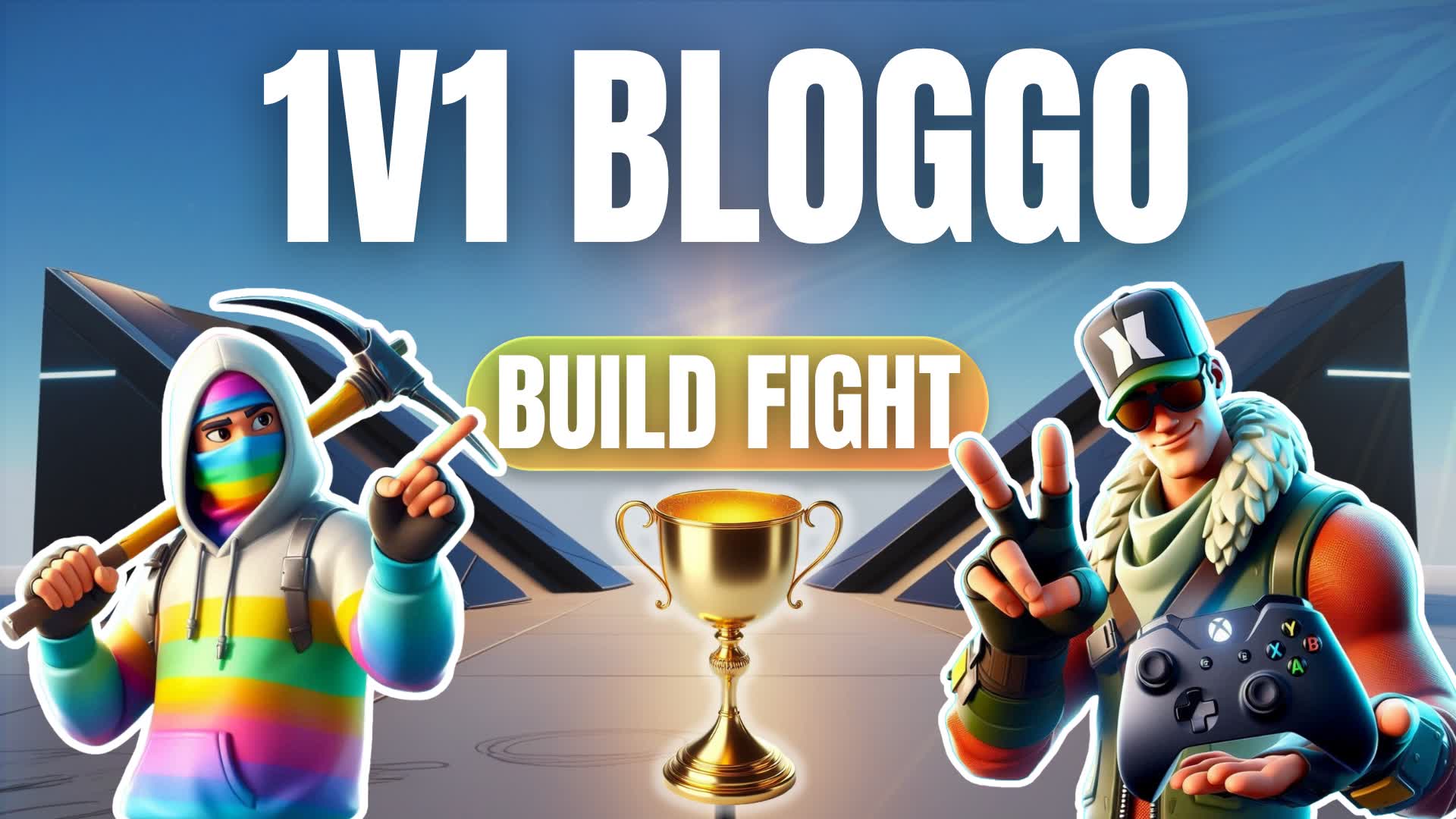 🔥 BLOGGO 1V1 BUILD FIGHT 🛠️💥 7741-3663-2130 by bloggo - Fortnite ...