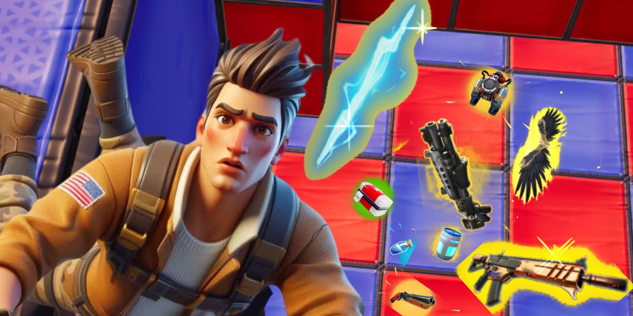 Pit FFA 🔴Heroes Edition🔵 1882-4598-7938 by lasseone - Fortnite Creative ...