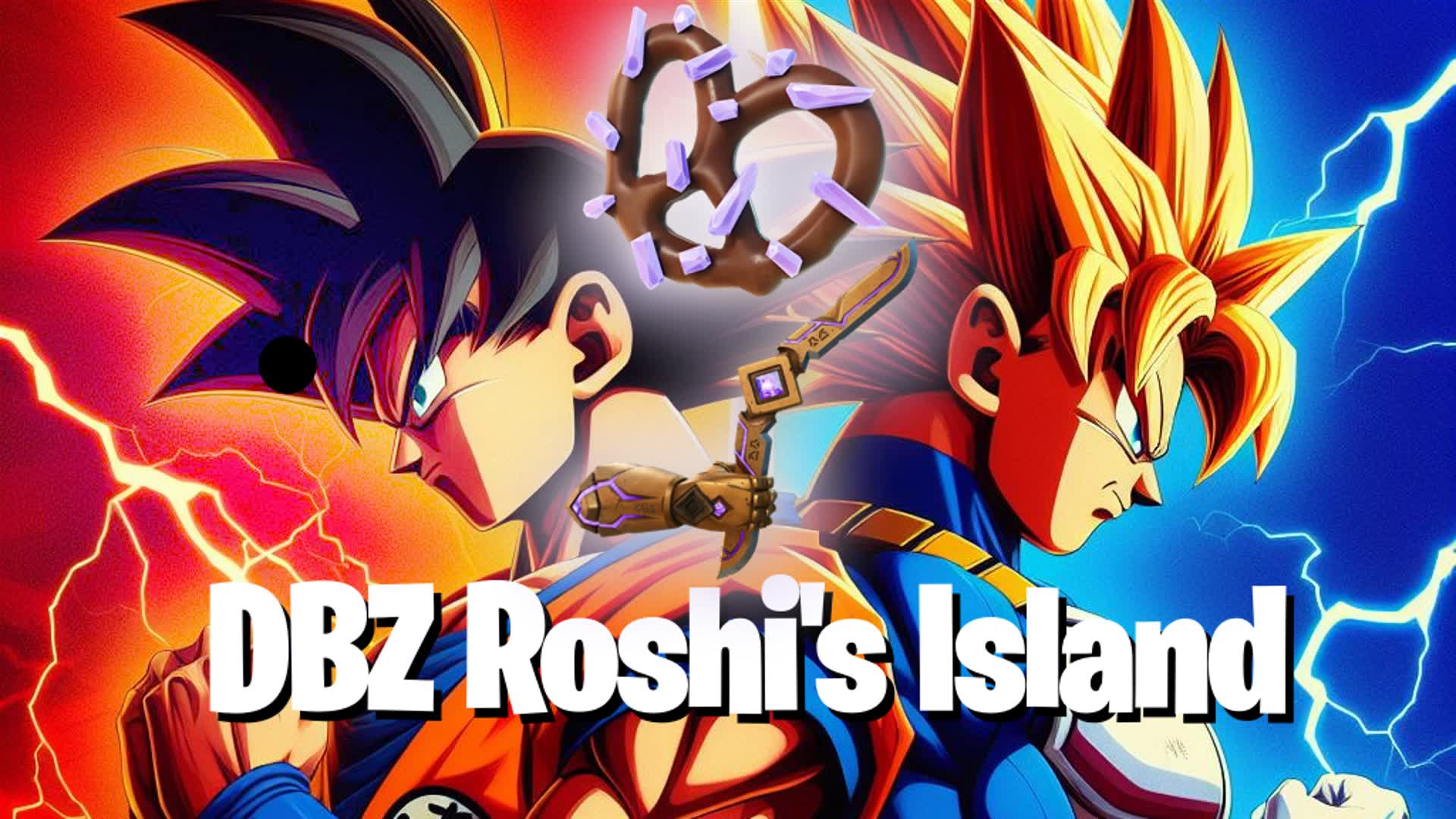 Juega DBZ Roshi's Island - 9428-7958-6293 | Fortnite Zone
