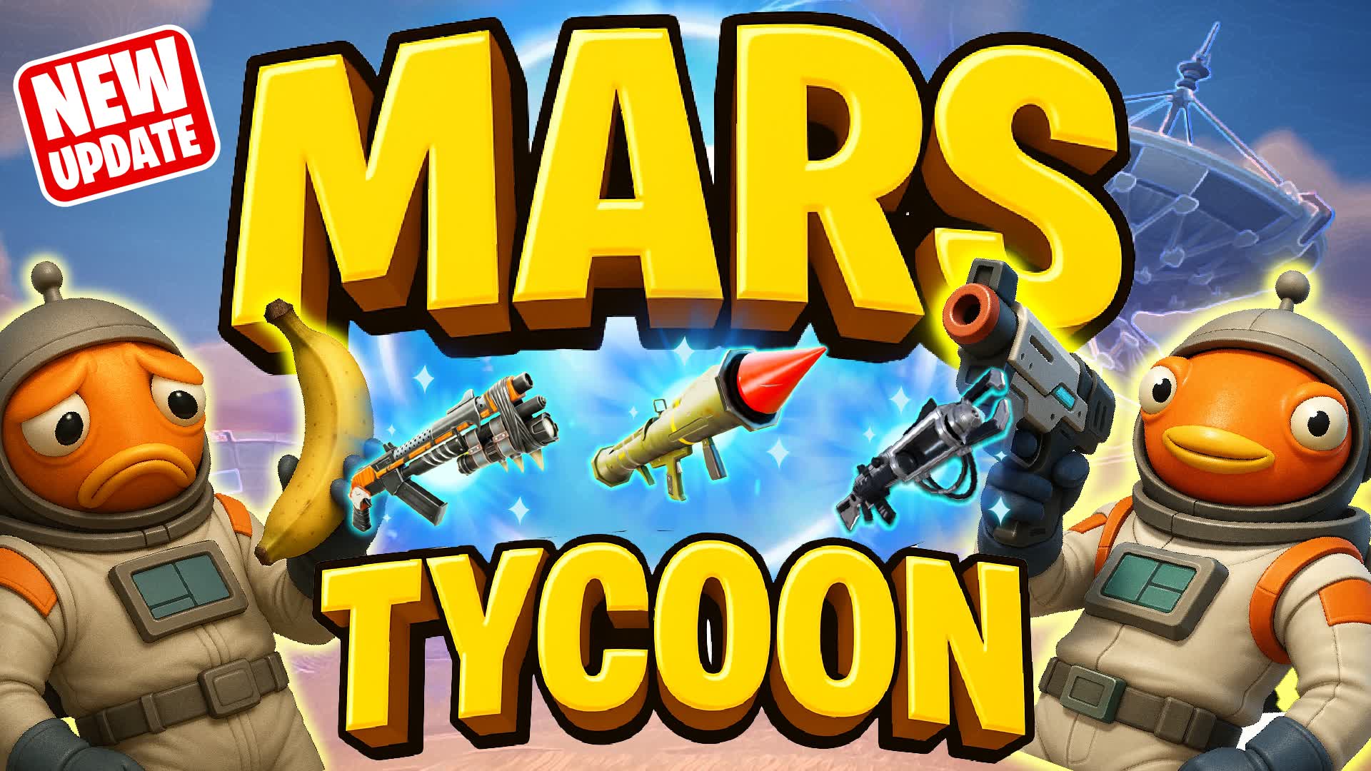 MARS TYCOON 2415-1171-1868 by amur - Fortnite Creative Map Code - Fortnite.GG