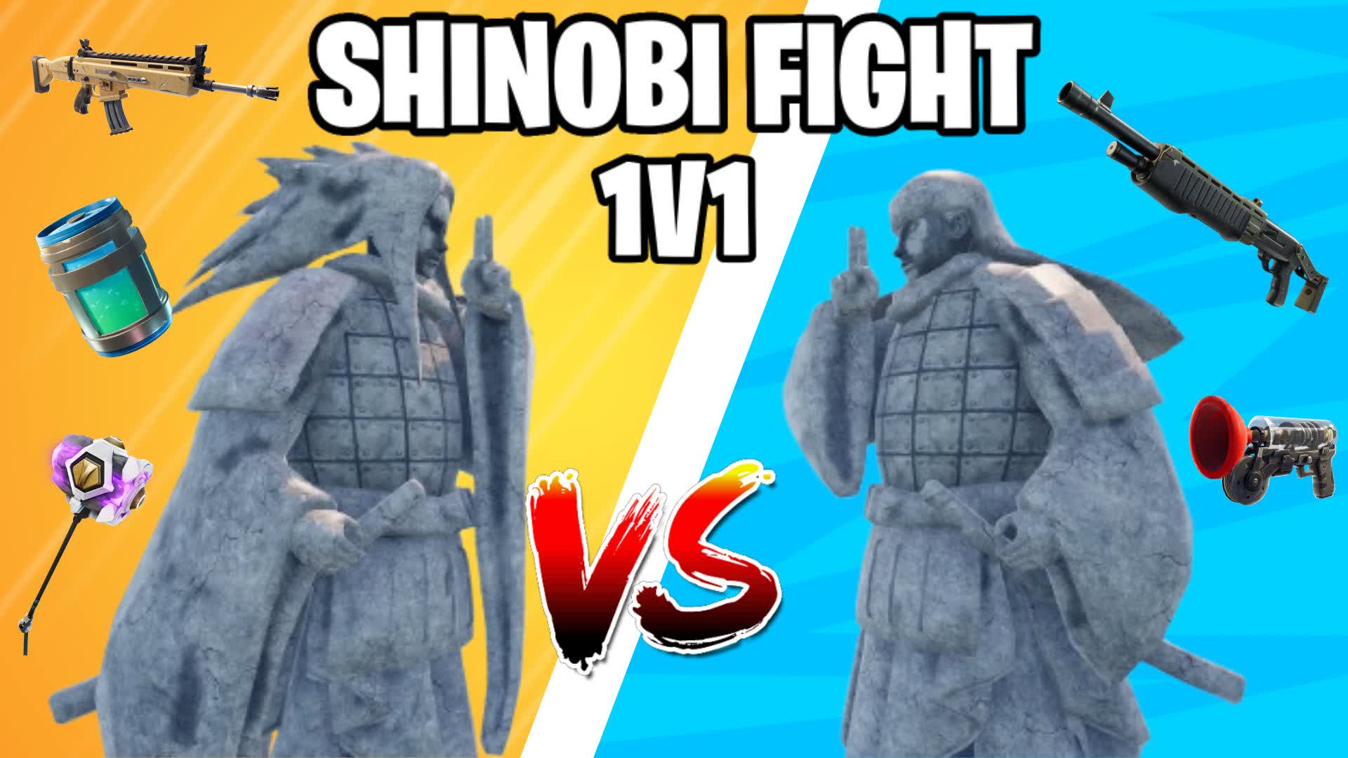 Shinobi Fight 1V1 4169-7084-6517 by rideness-30 - Fortnite