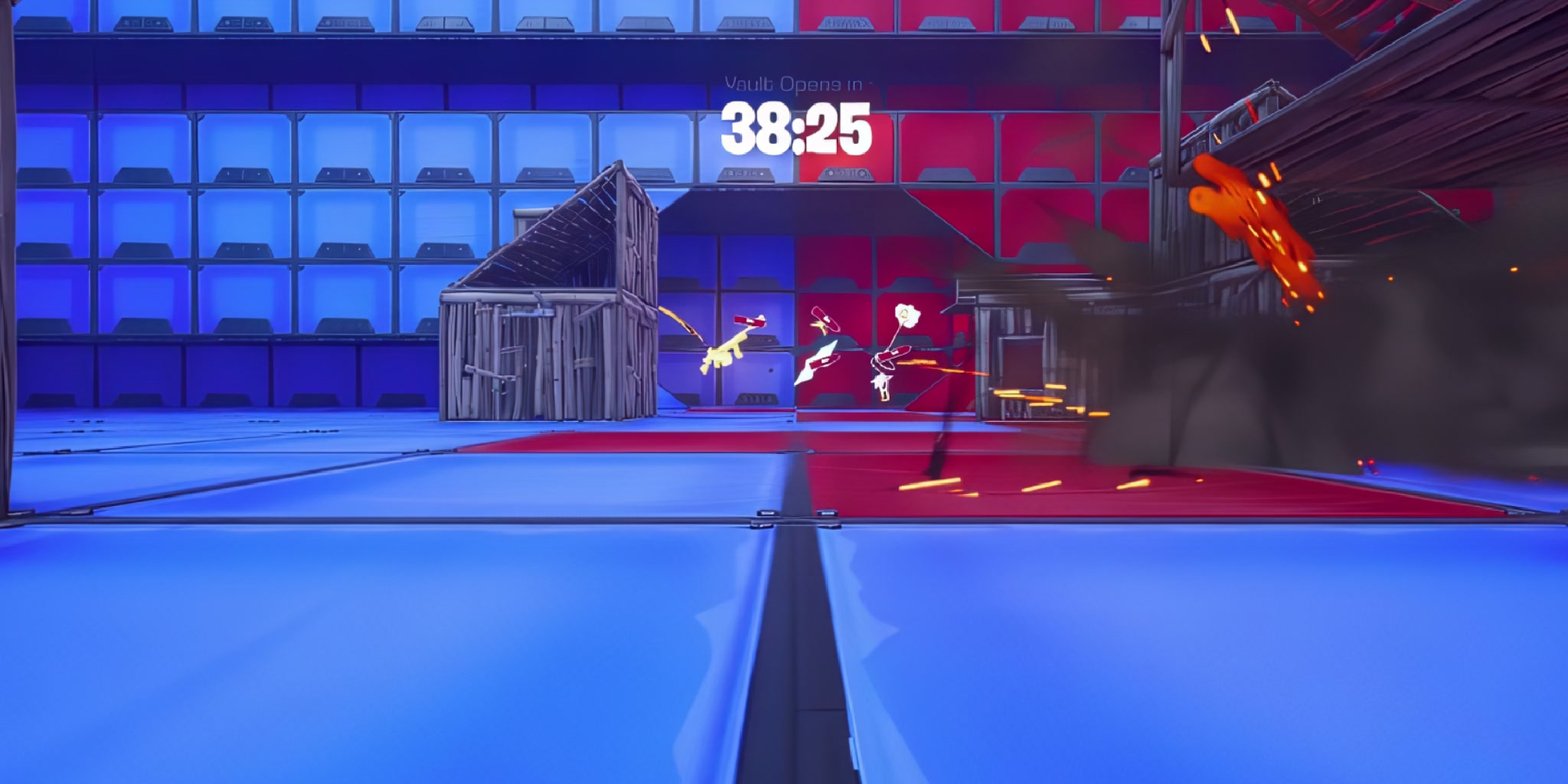 Color Clash Red vs Blue Battle 🔴🔵 7100-1587-9292 by takegai - Fortnite ...