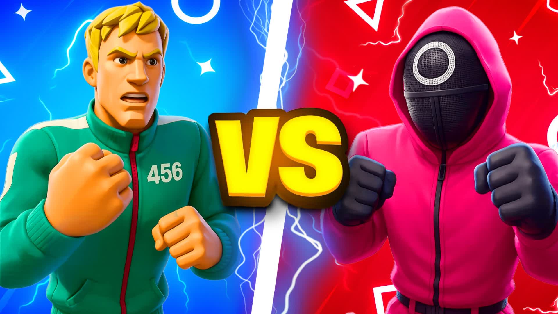 SQUID GAME - RED VS BLUE 🔴🔵 1798-1666-8605 by notandryy - Fortnite ...