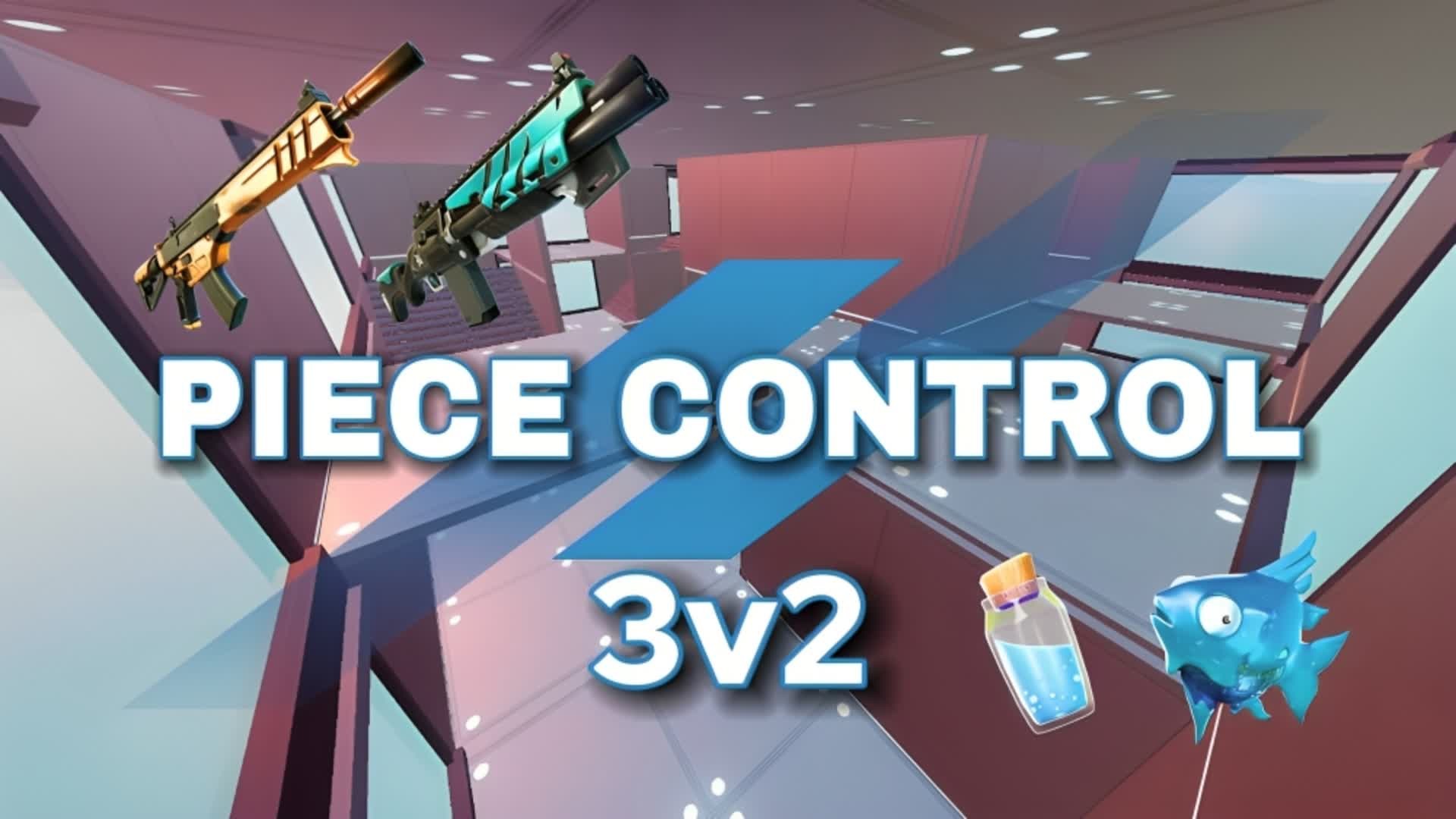 PIECE CONTROL 3V2 1474-3972-7509 by az24 - Fortnite Creative Map Code ...