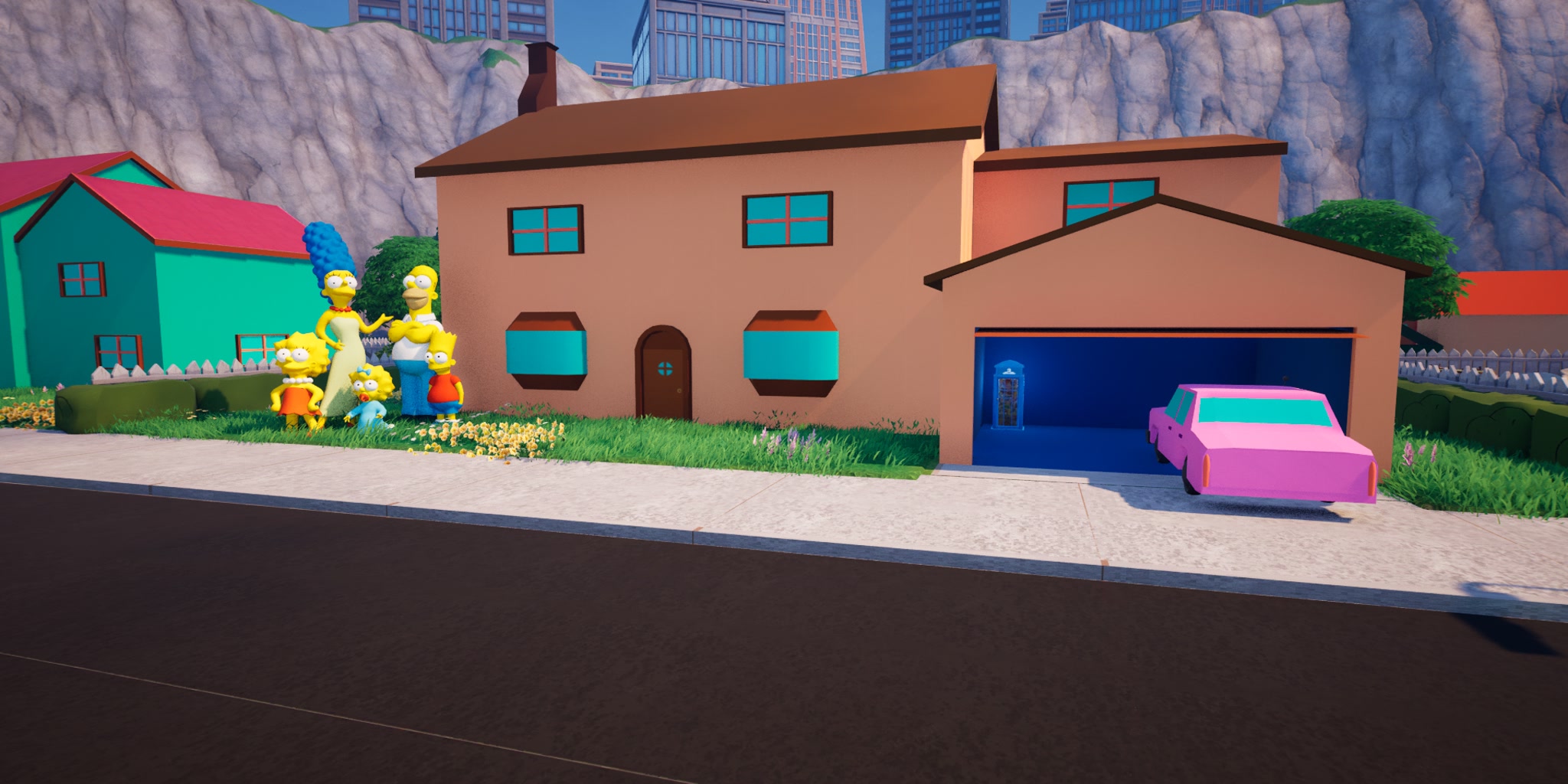 THE SIMPSONS GUN GAME ONE SHOT 2600-7743-7219 by alexmaxfp - Fortnite ...