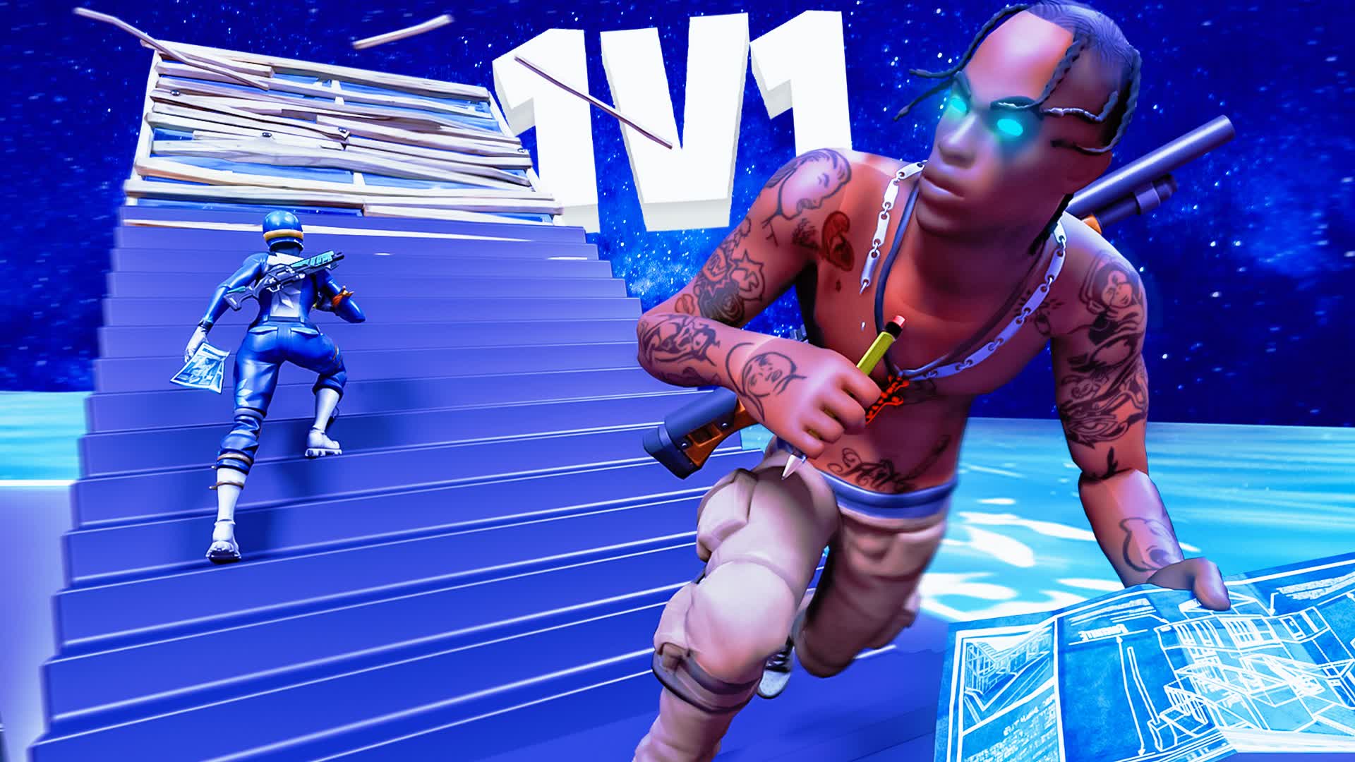 1v1 Build Fight ( 200 PUMP ) ⭐ 7111-2982-4326 by x1n - Fortnite Creative Map Code - Fortnite.GG