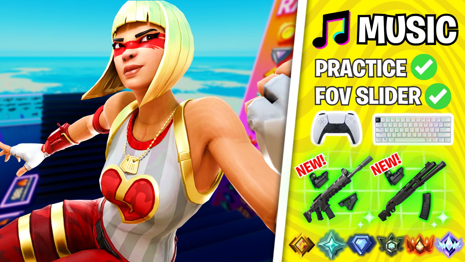 PEACEFUL 1V1 🌟 [RANKED] 2962-6636-2061 by vikecmaps - Fortnite Creative ...