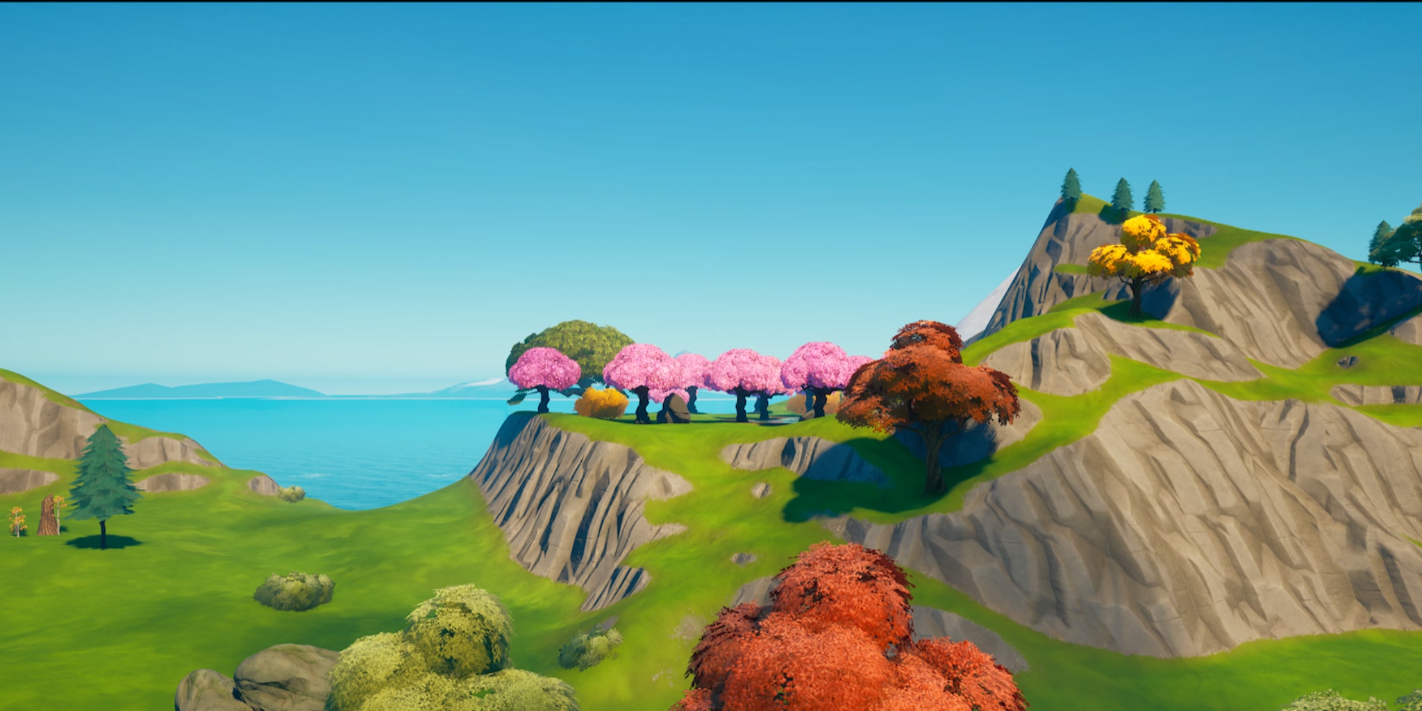 Wilderness FFA 6574-1000-4535 by supportplushy - Fortnite Creative Map ...