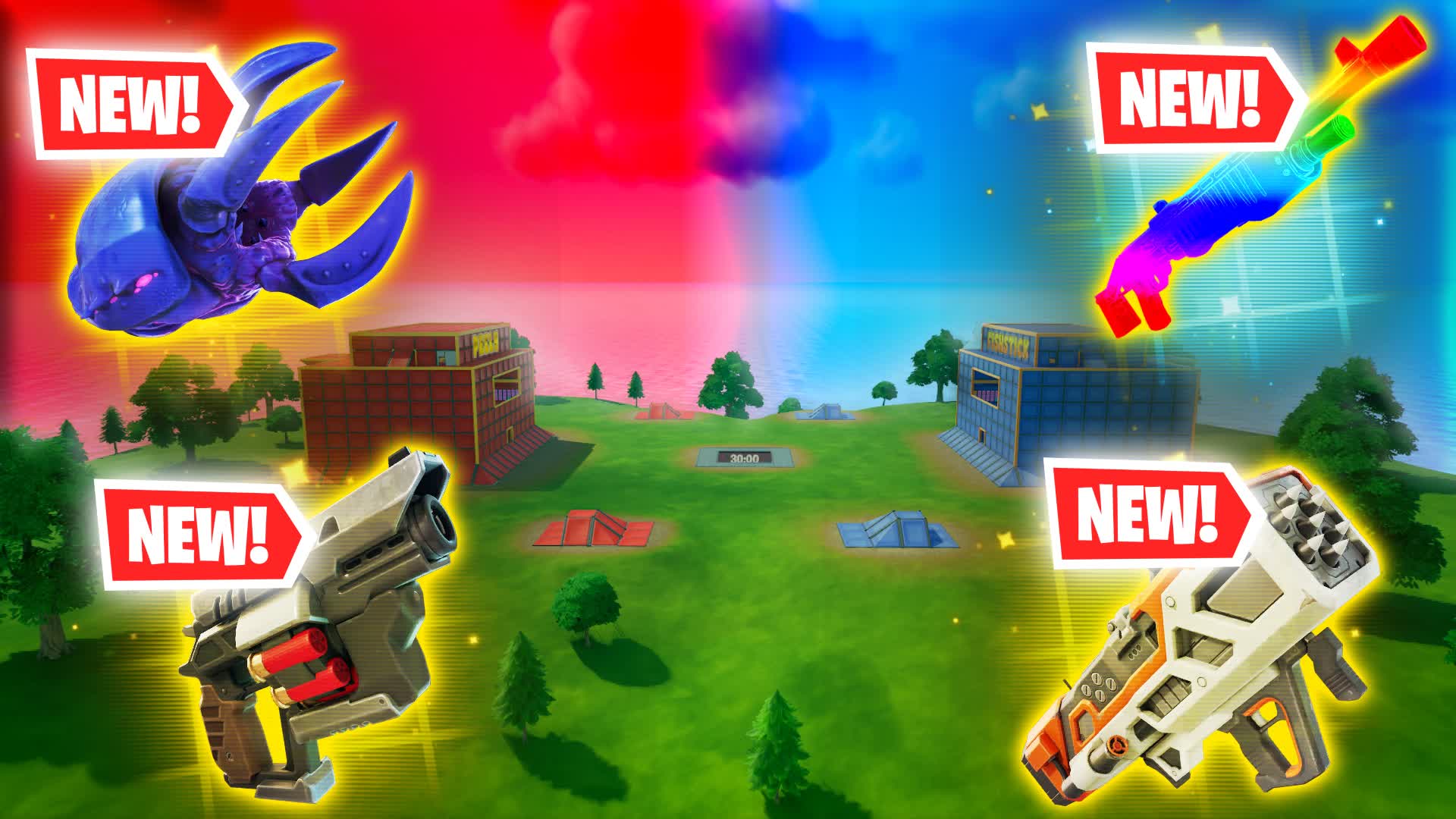 PEELY AND FISHSTICK 7472-7230-2650 by granto - Fortnite Creative Map ...