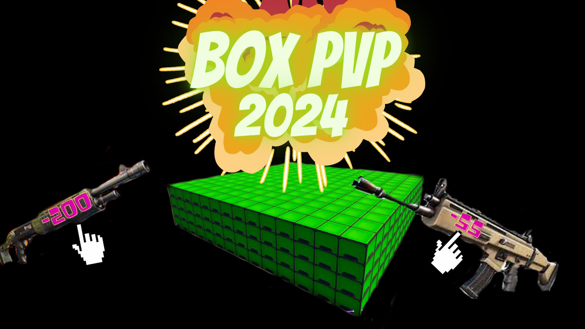 BOX PVP [2024] 7514-9285-0339 by r2d2jumpp - Fortnite Creative Map Code - Fortnite.GG