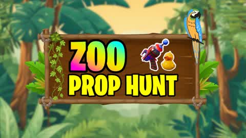 ZOO PROP HUNT 1575-7995-5478 by sianafr - Fortnite Creative Map Code ...