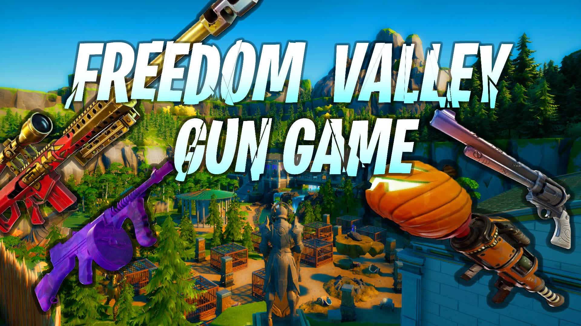 Freedom valley 8596-8344-4619 by XD Ninjaboy YT - Fortnite.GG