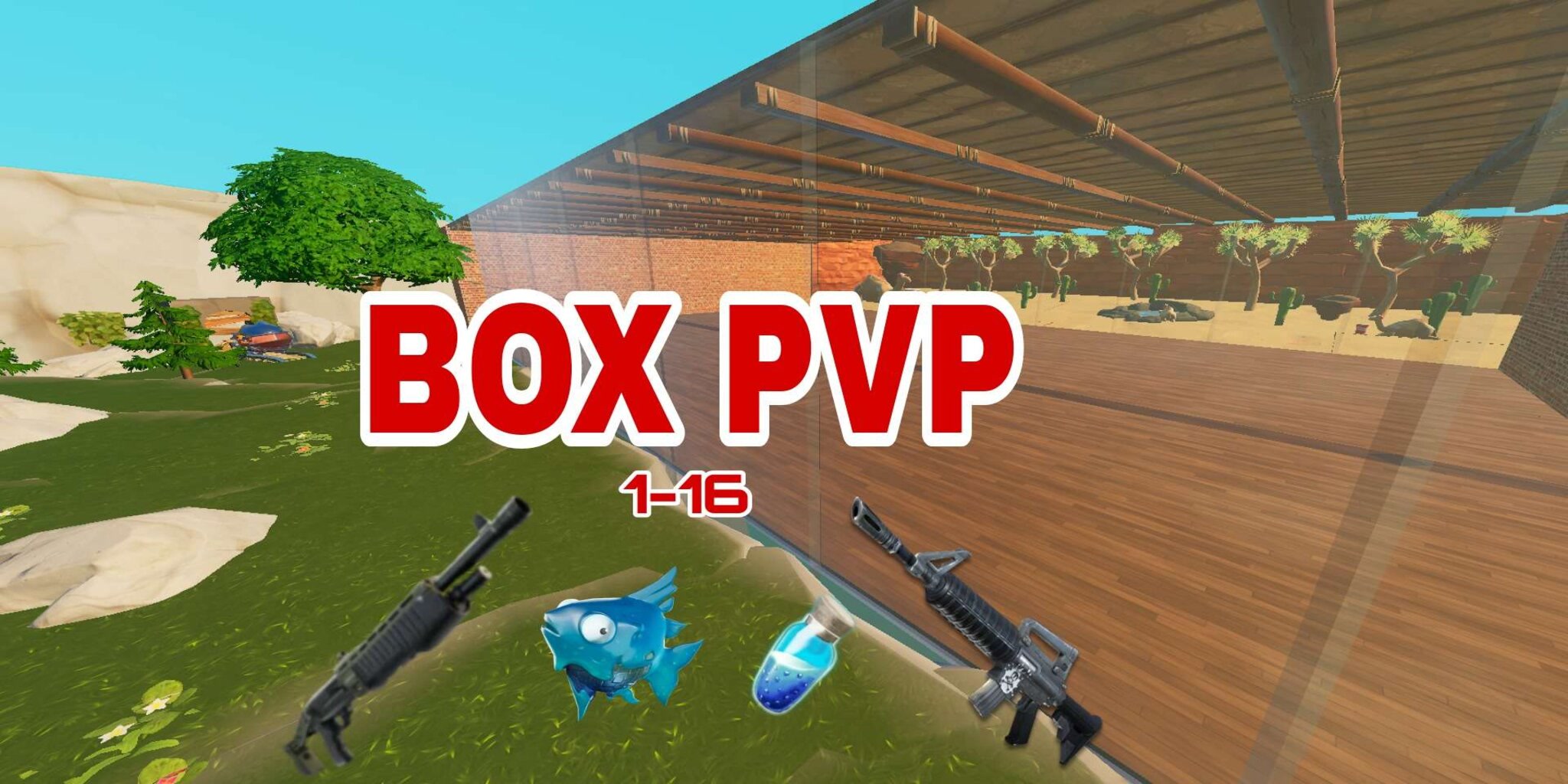 BOX FiGHT PVP📦 0502-8724-4857 by to7 - Fortnite Creative Map Code ...