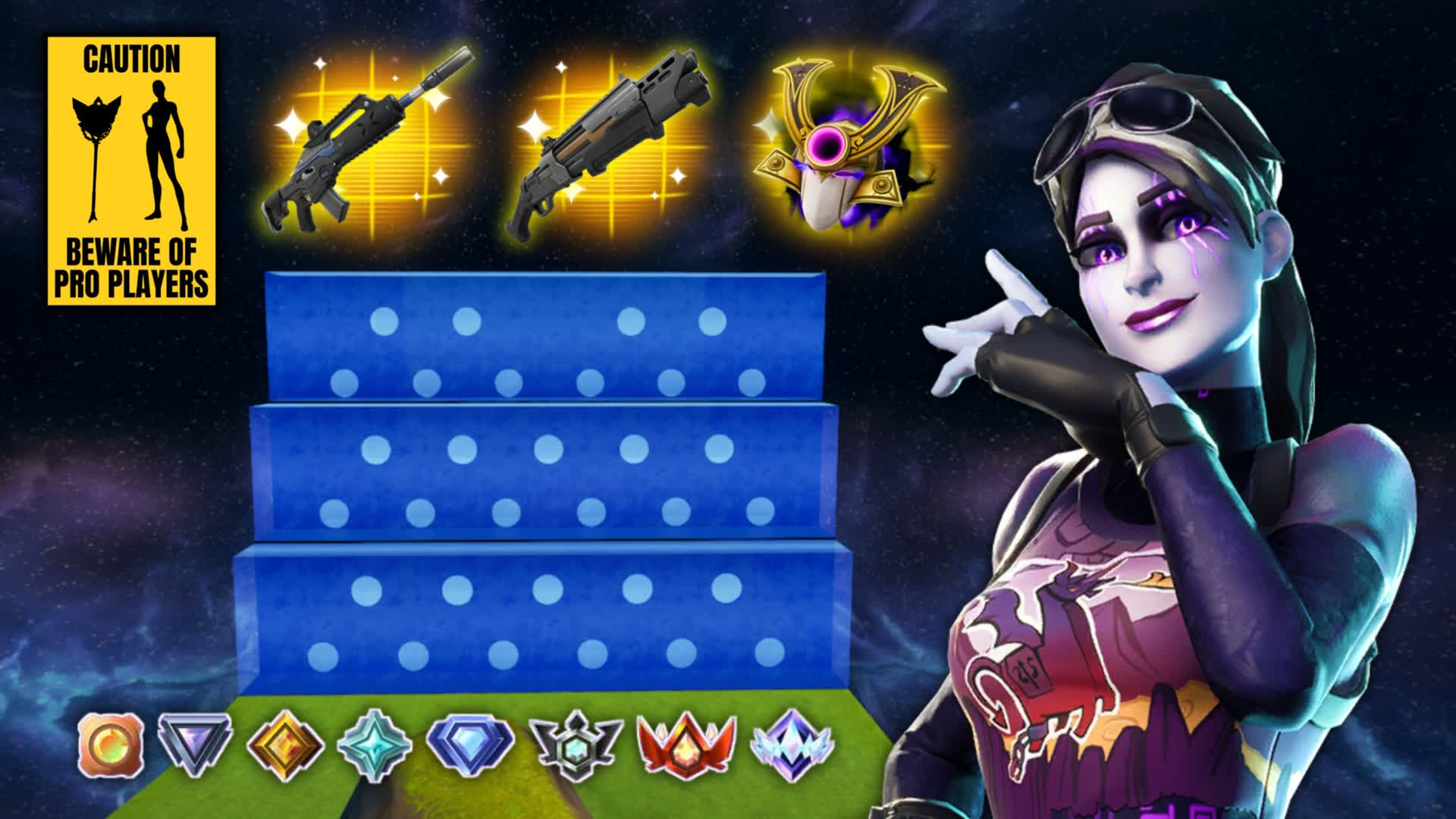 PRO ZONE WARS 32 PLAYER 1269-8521-7522 by yami7 - Fortnite Creative Map ...