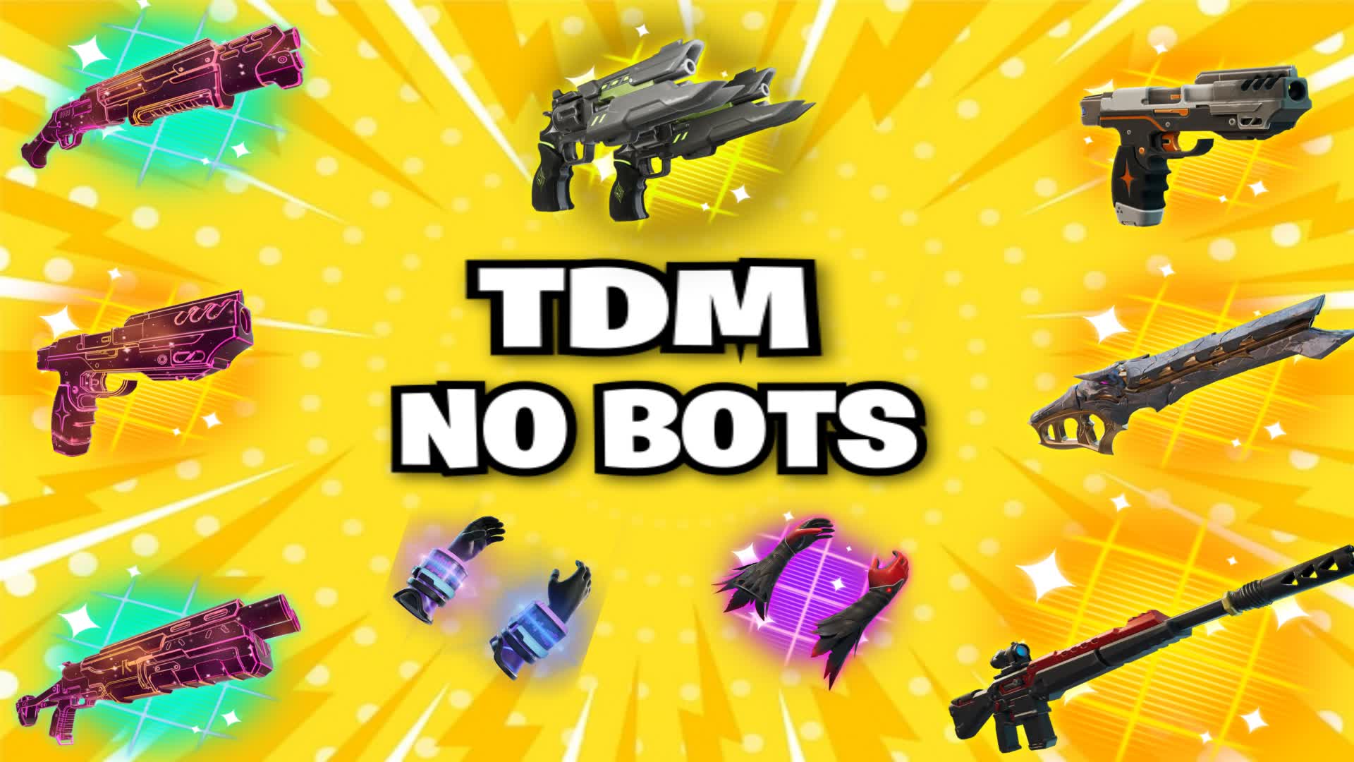 🎯 EGO ALL WEAPONS TDM No Bots 9683-4365-8283 by ironydev - Fortnite ...