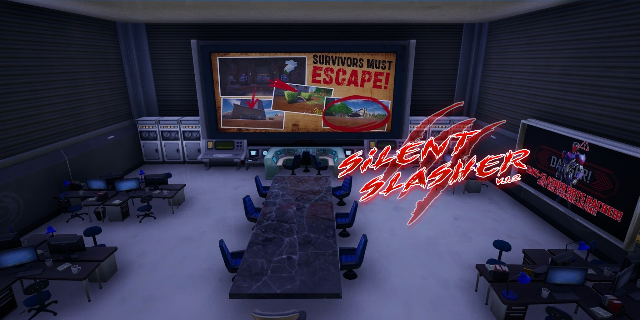 [HORROR] SILENT SLASHER - 5 Players 6870-7113-7608 by nymecreations ...