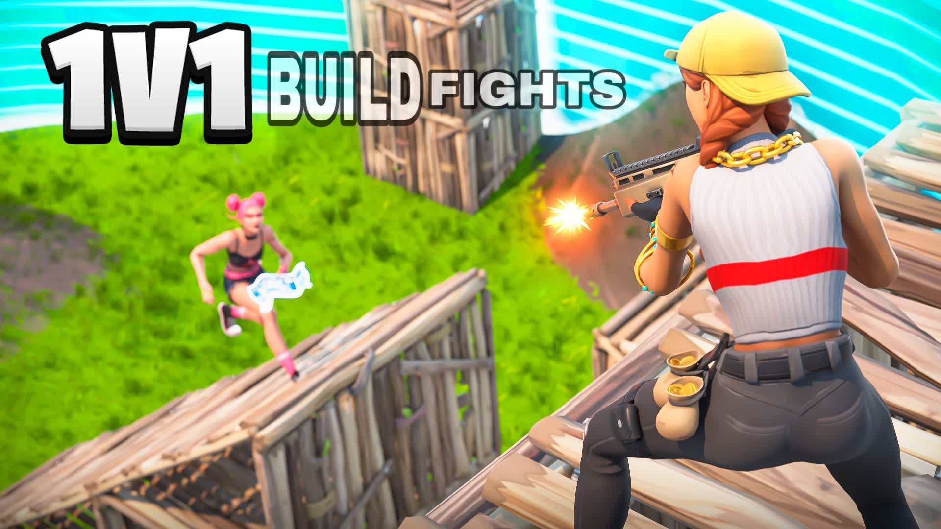 BUILD FIGHTS 💎 0532-9987-9855 by asd2 - Fortnite Creative Map Code - Fortnite.GG