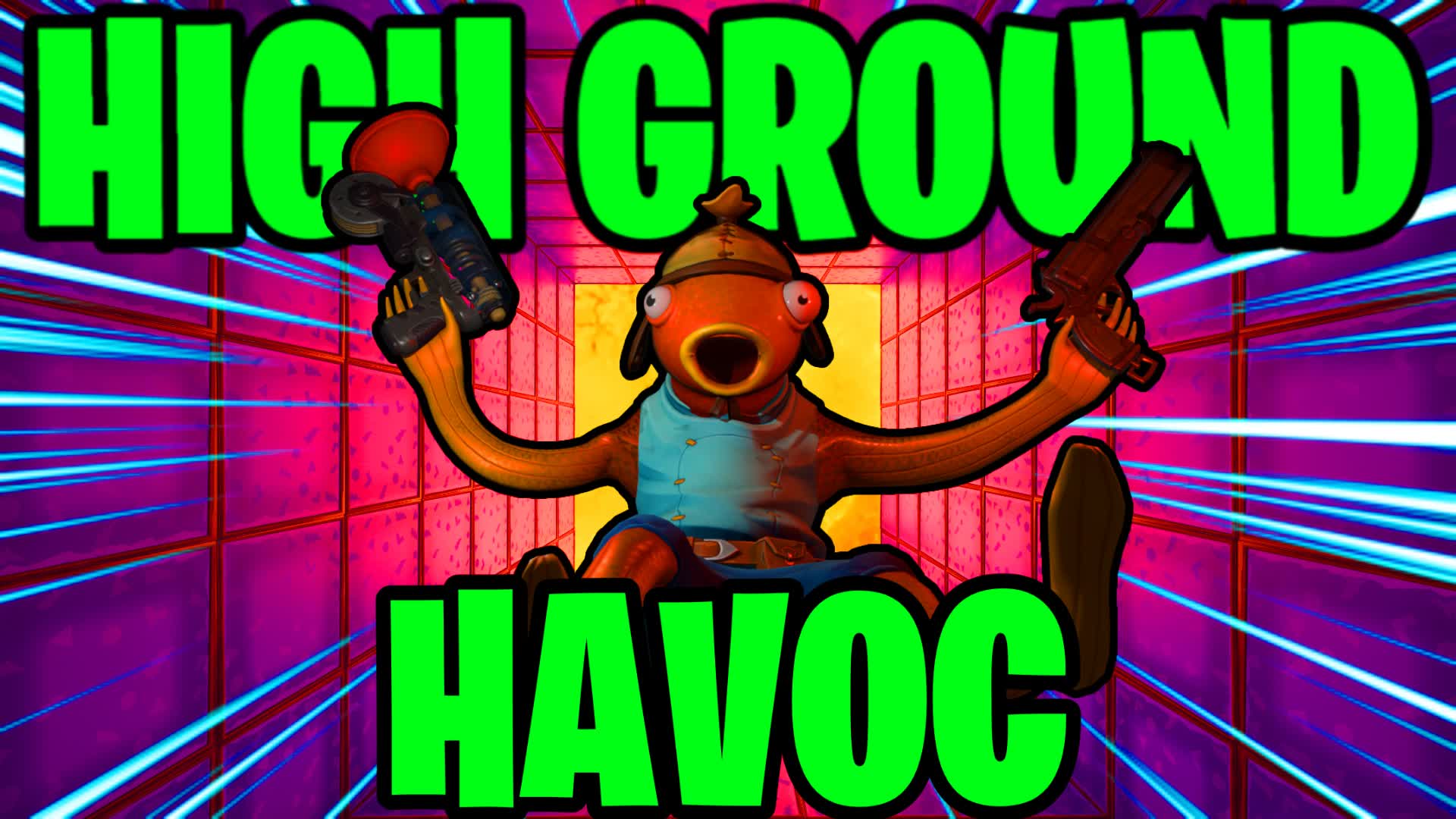 High Ground Havoc 1357-4696-5533 by reio7200 - Fortnite Creative Map ...