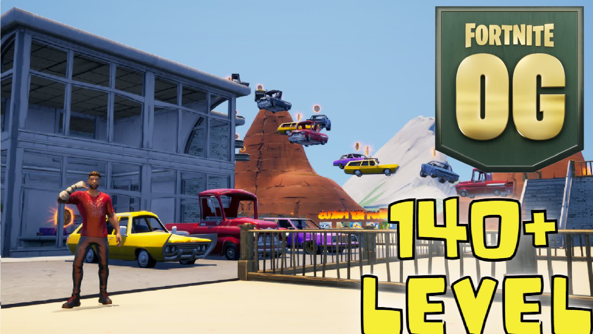 🌟140+ Paradise Palms Deathrun🌟 8432-9149-8528 من ابتكار f0kus - Fortnite