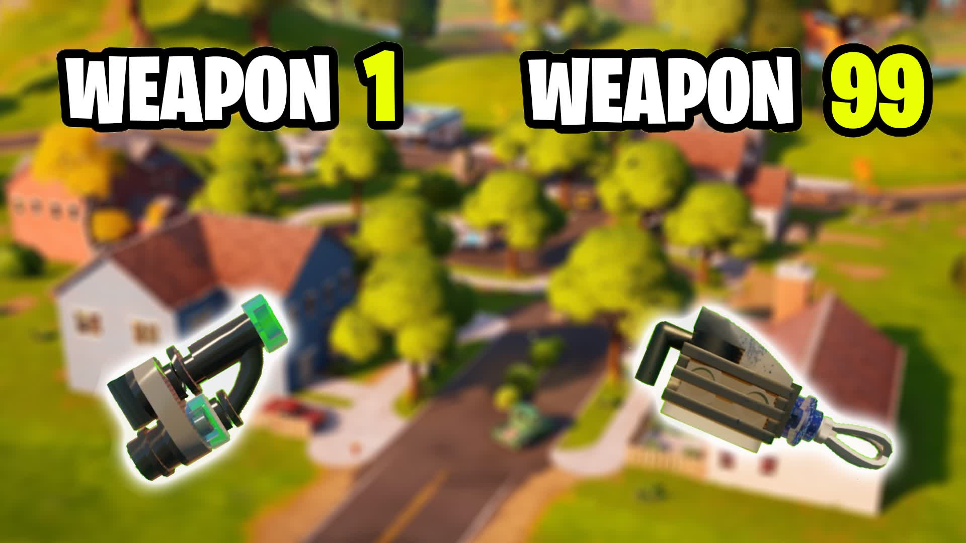 BLOCKY GUN GAME 8105-7754-8065 by kewgais - Fortnite Creative Map Code - Fortnite.GG