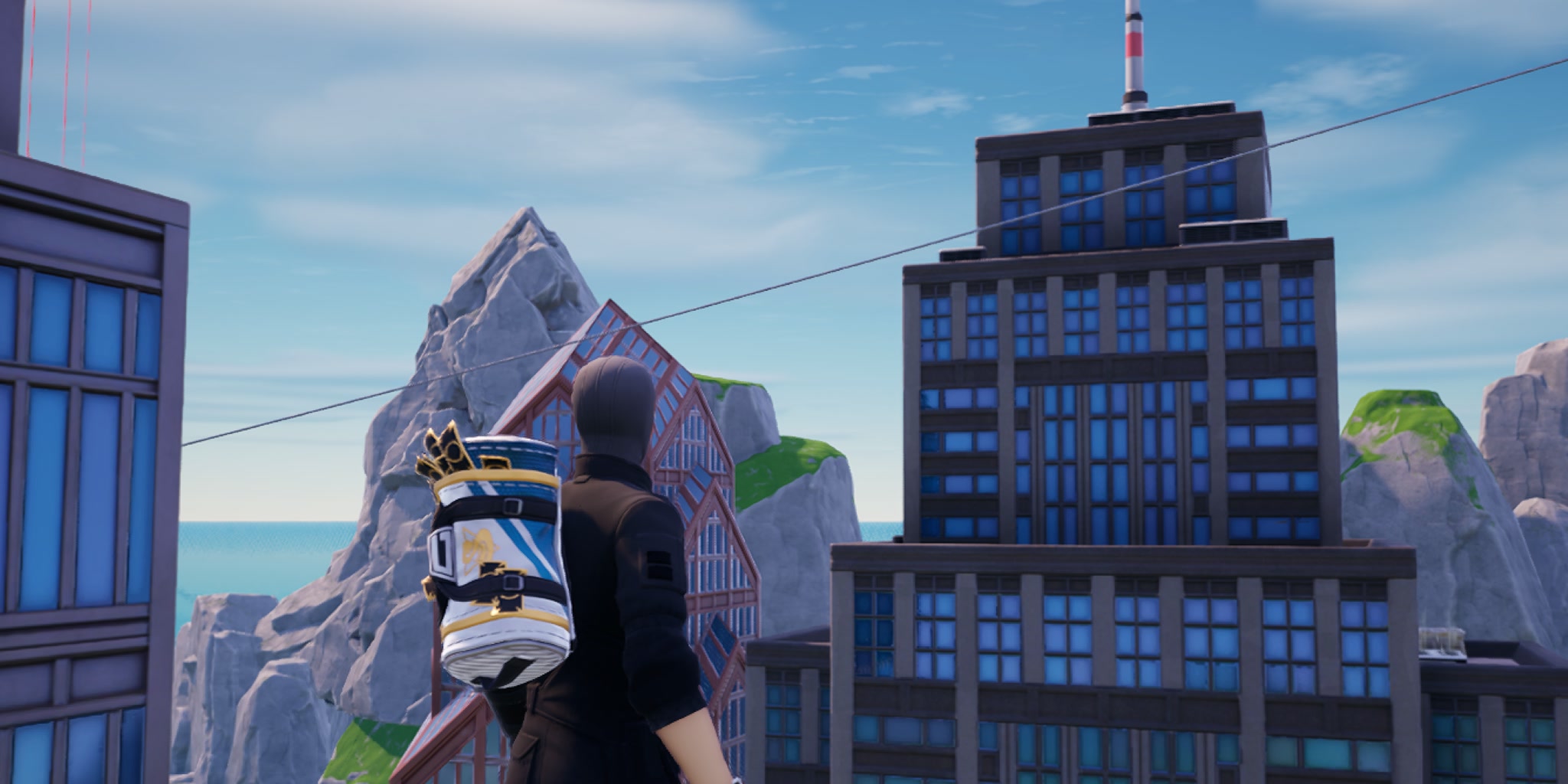 Rooftop Rumble (New Weapons) 3690-5980-8509 by lrich - Fortnite ...