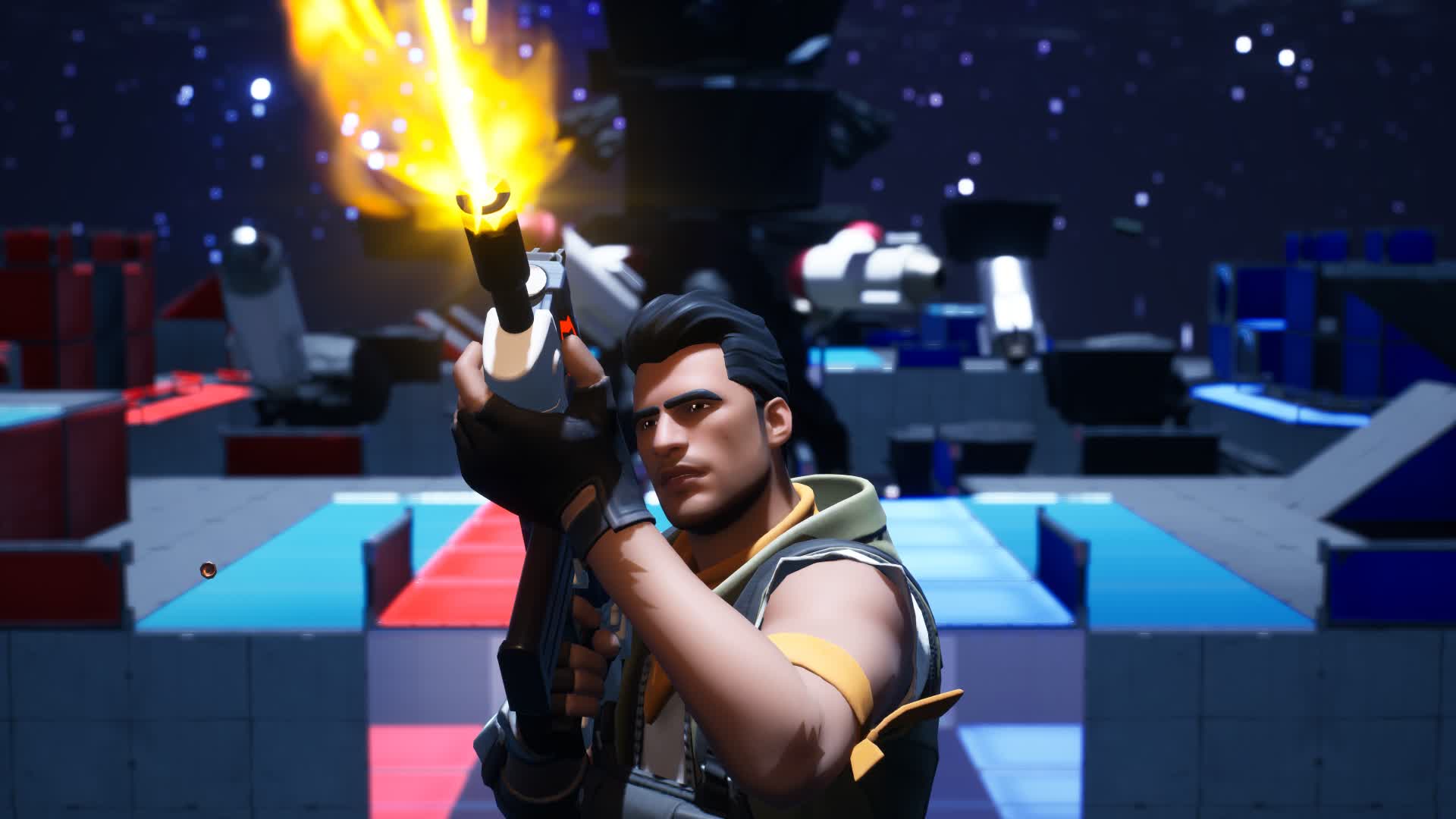 SPACE PARKOUR WAR - RED Vs BLUE 6650-4656-5638 by ff_studio - Fortnite Creative Map Code ...