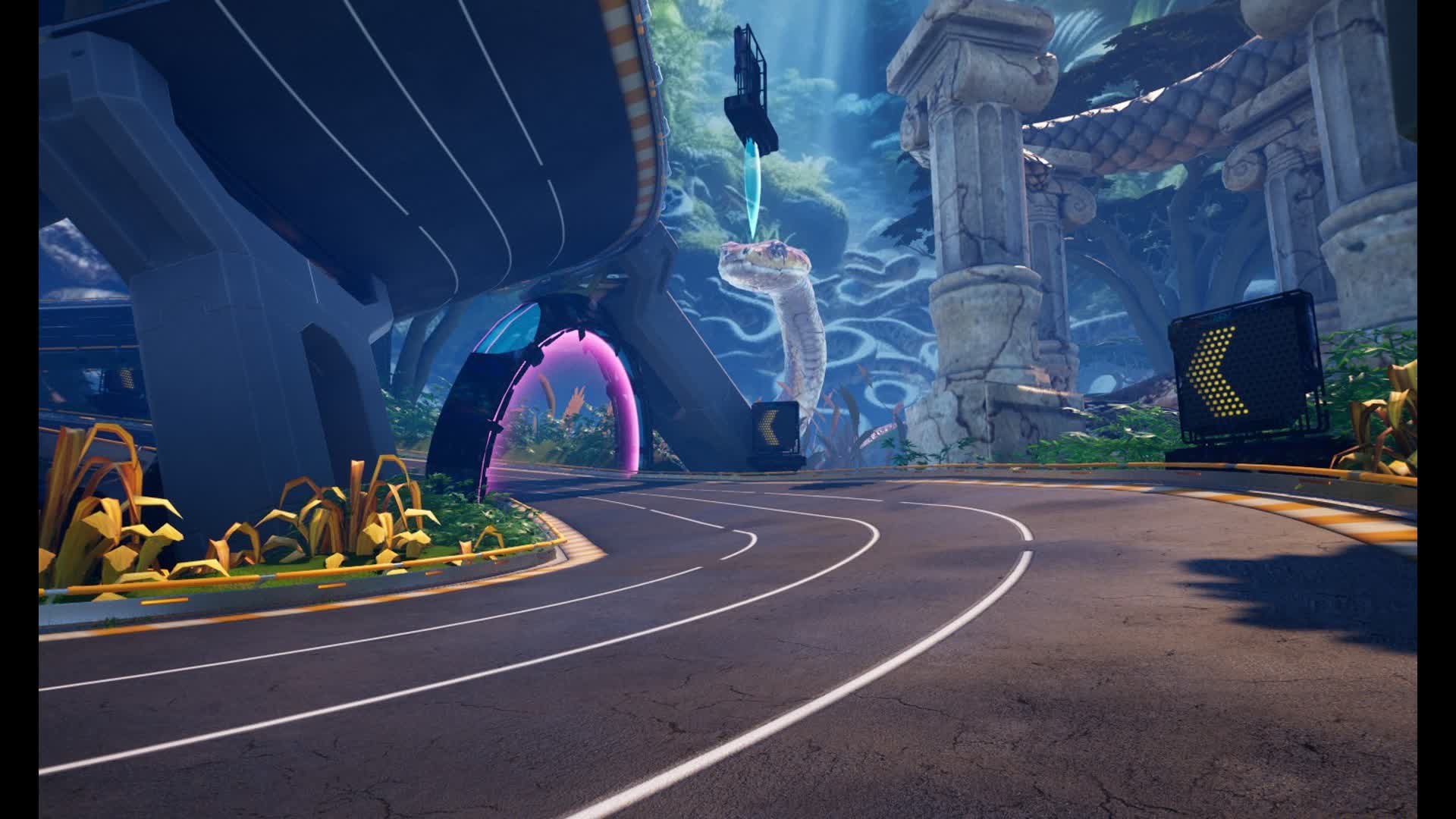 Slithering Serpent Racer 7477-7124-2582 by bigols - Fortnite Creative ...