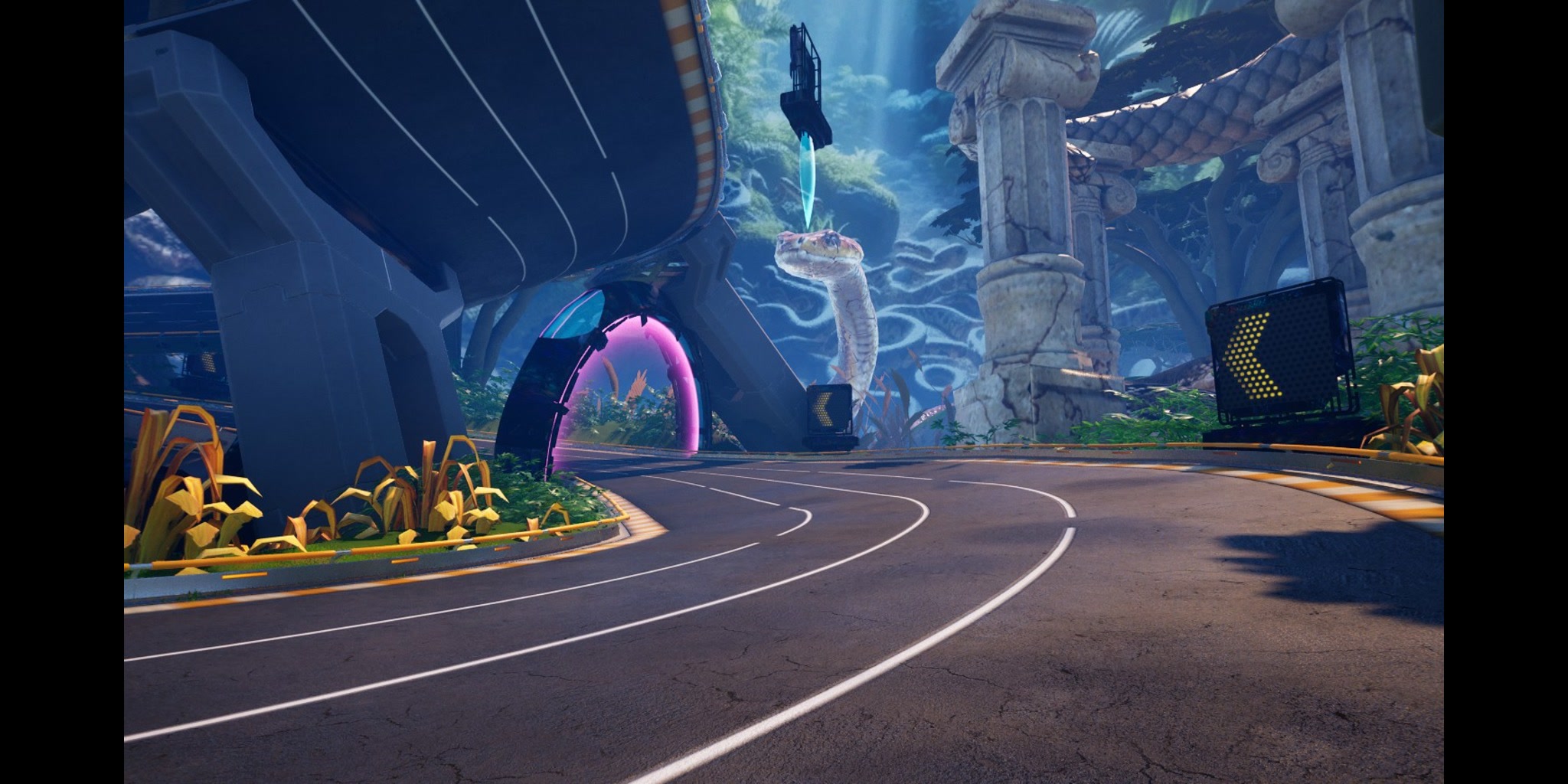 Slithering Serpent Racer 7477-7124-2582 by bigols - Fortnite Creative ...