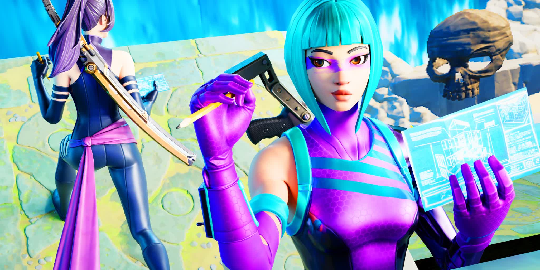 2405-5458-6705 2405-5458-6705 by timtube - Fortnite Creative Map Code ...