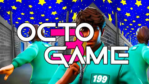 Octo Game 1v1v1 Free for All Realistics 9300-0310-8338 by darkv - Fortnite