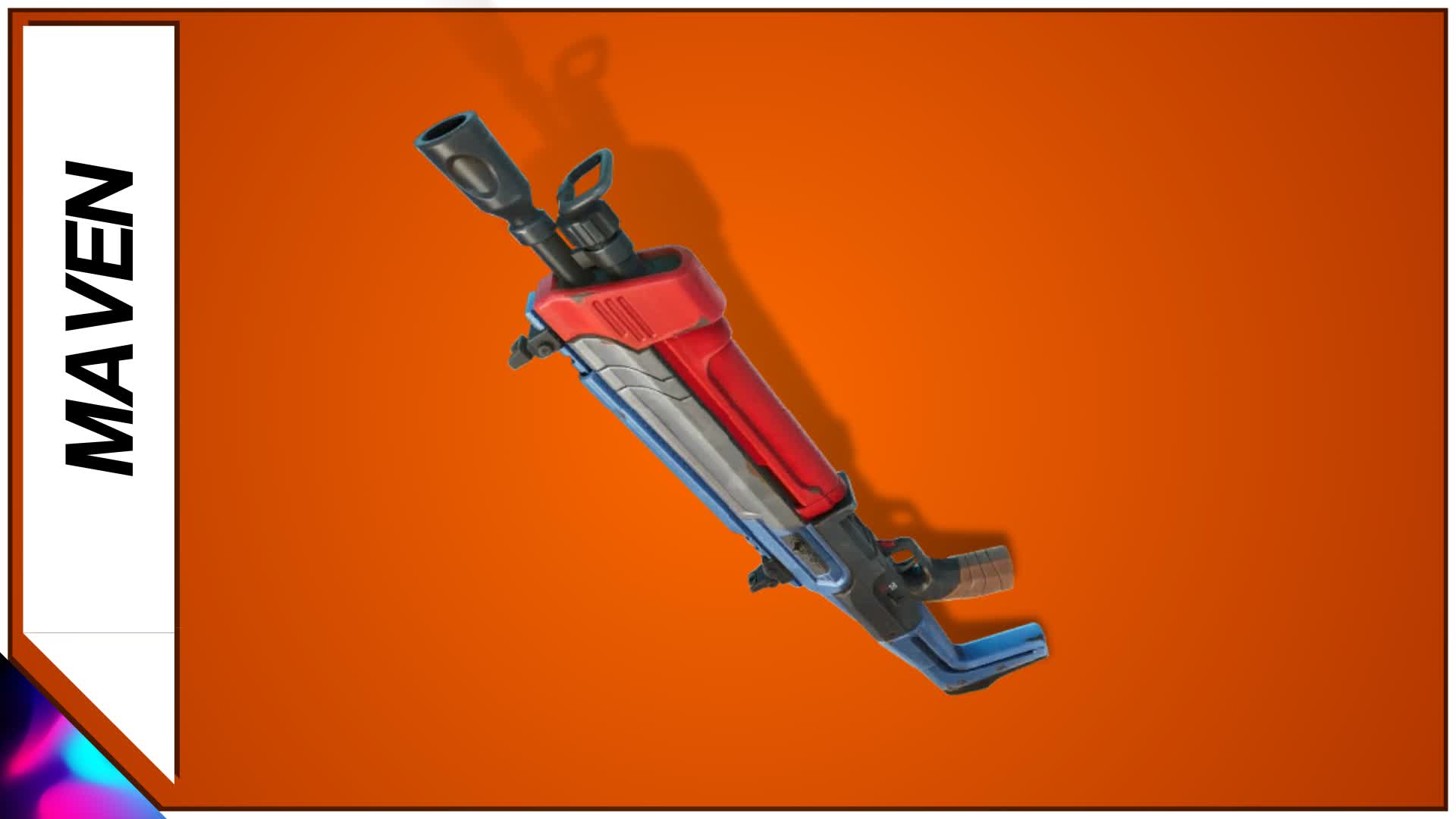 MM - Legendary Maven Shotgun 2899-2249-0784 by vortexcreates - Fortnite ...