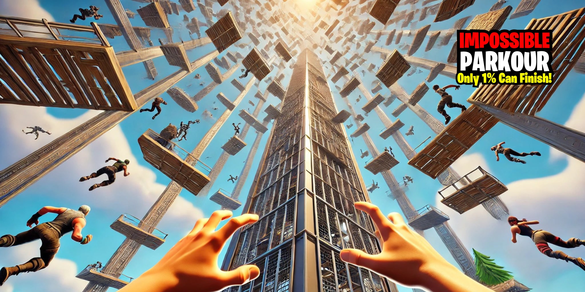 IMPOSSIBLE PARKOUR 2139-2245-3047 by wewcmoi - Fortnite Creative Map Code - Fortnite.GG