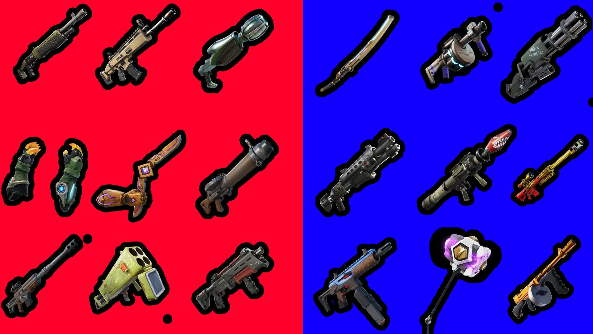 Red Vs Blue with Every Gun 🆕 0420-9357-3550 by 2ka - Fortnite Creative ...