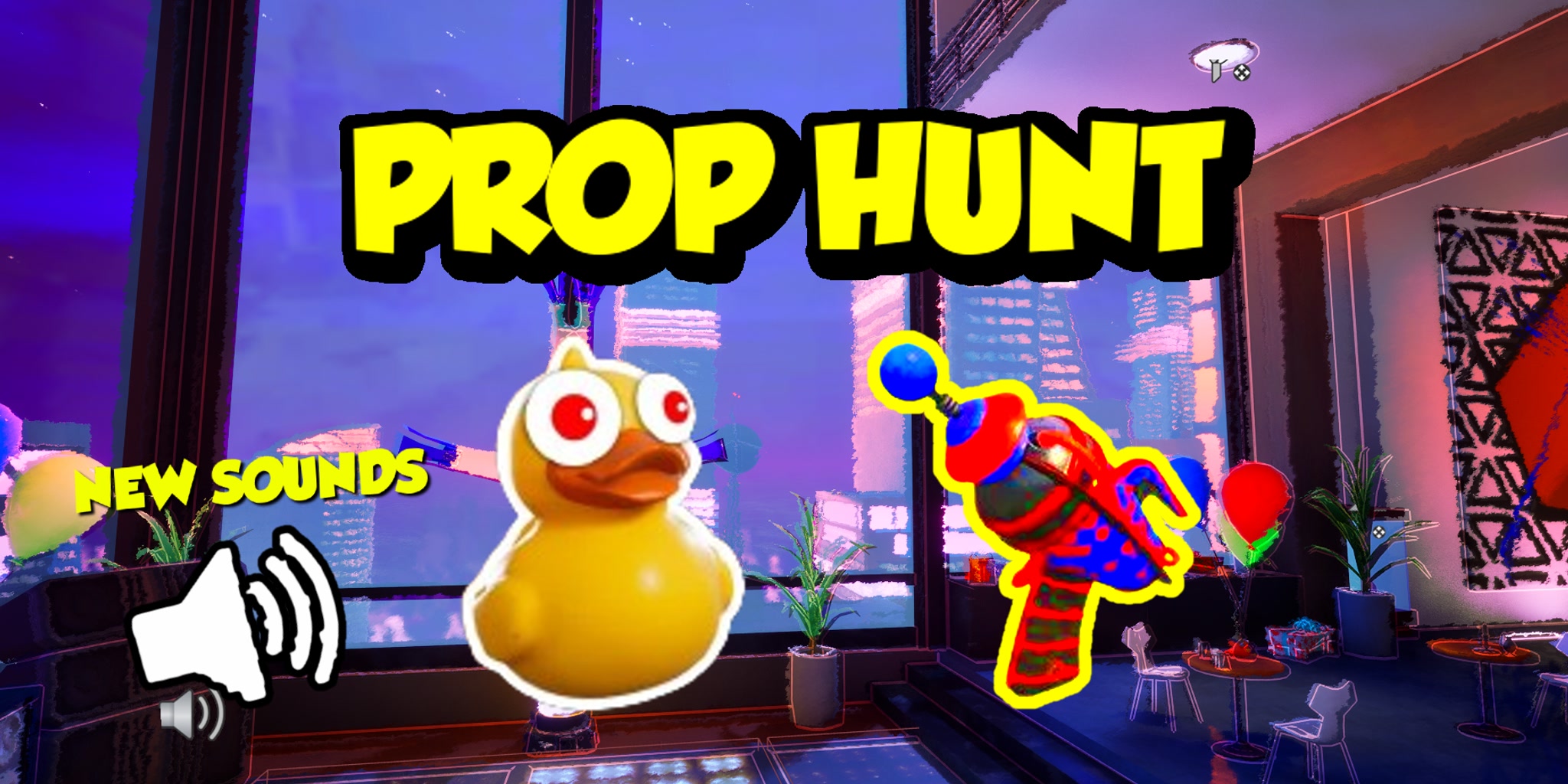 ELEVATOR PROP HUNT ⭐ 9683-7019-4615 by kurobuilds - Fortnite Creative ...