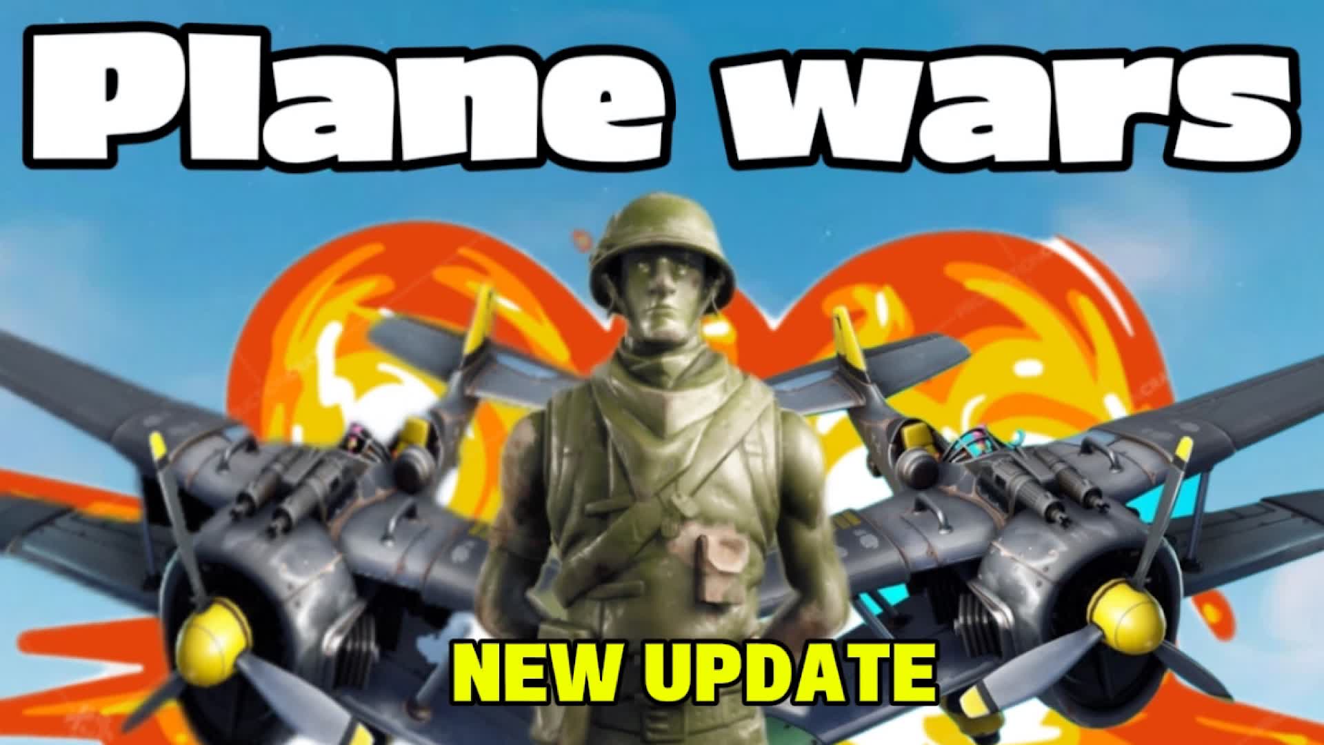 Plane Wars 1491-6804-4957 by taxiidriverr - Fortnite Creative Map Code ...