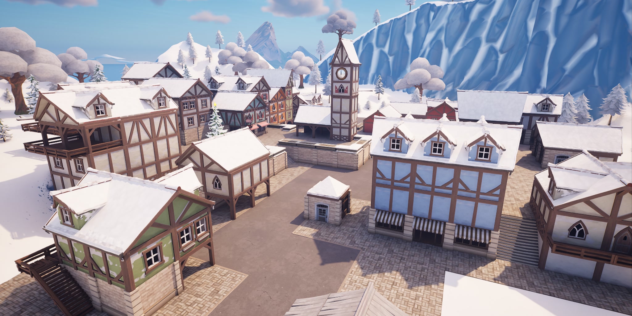 OG HAPPY HAMLET - ZONEWARS 3247-2285-6801 by noobita - Fortnite ...