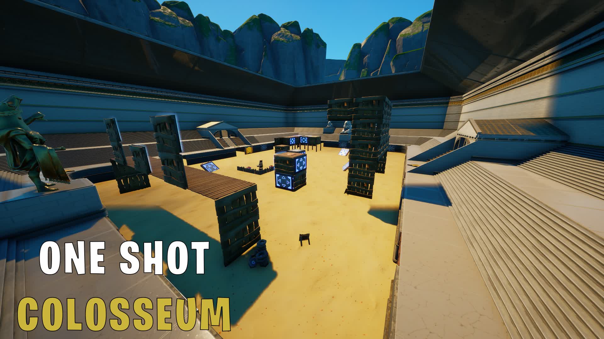 ONE SHOT - COLOSSEUM 4575-3430-0340 by yngmost3r - Fortnite Creative ...