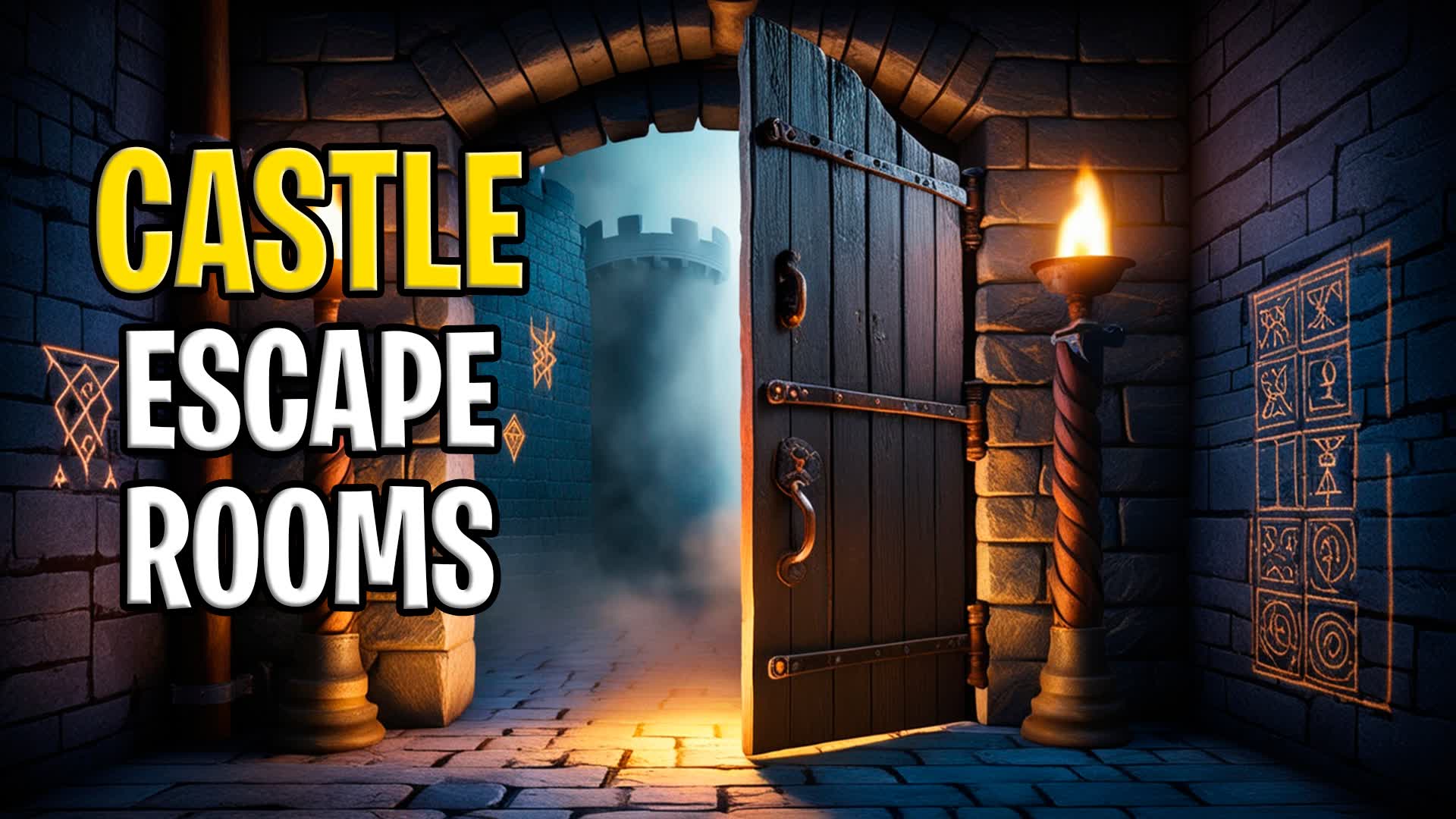 ESCAPE ROOM CASTLE 🏰 6320-7899-9492 by menexca - Fortnite Creative Map ...