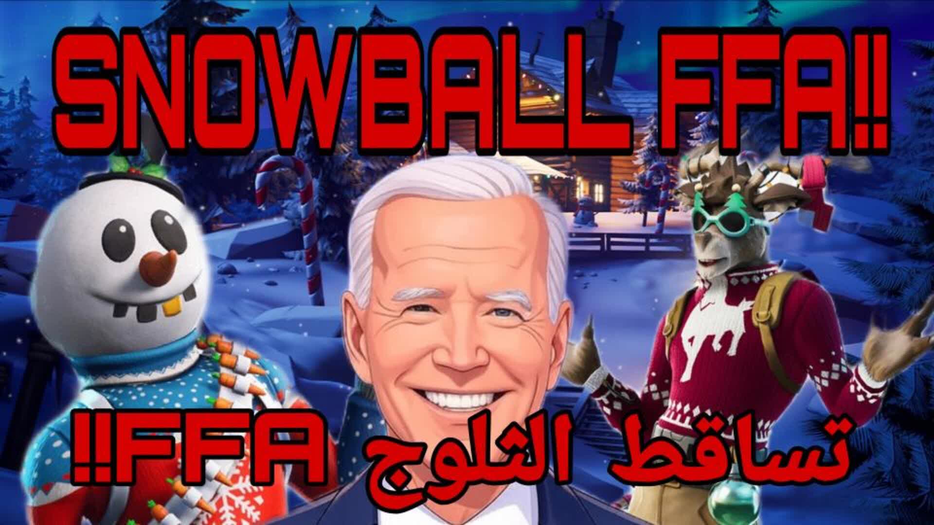 Snowball Fight FFA 5377-4379-8191 by charliekirky - Fortnite Creative ...