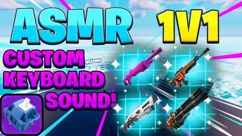 1V1V1 ASMR 2931-2794-5488, de emyro — Fortnite