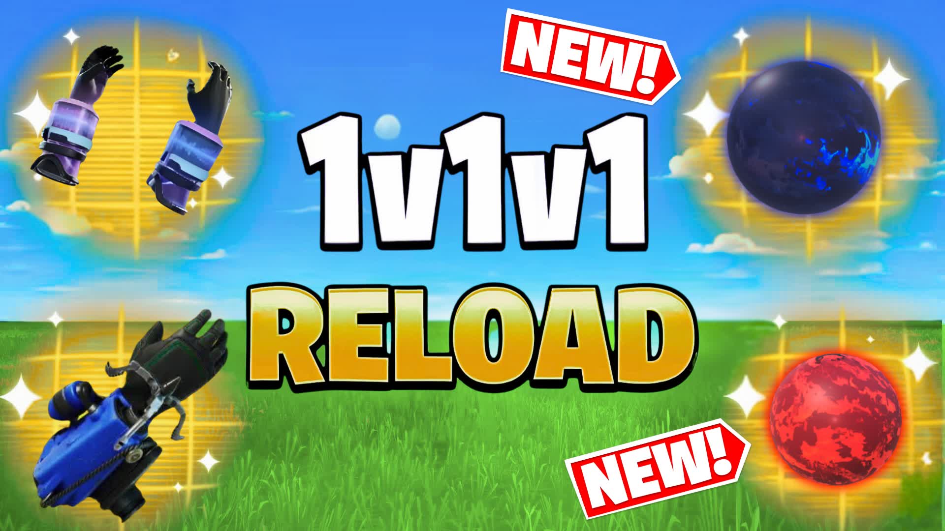 1V1V1 RELOAD 1V1 REALISTICS NEW WEAPON 9189-6578-8064 by soulbraith - Fortnite