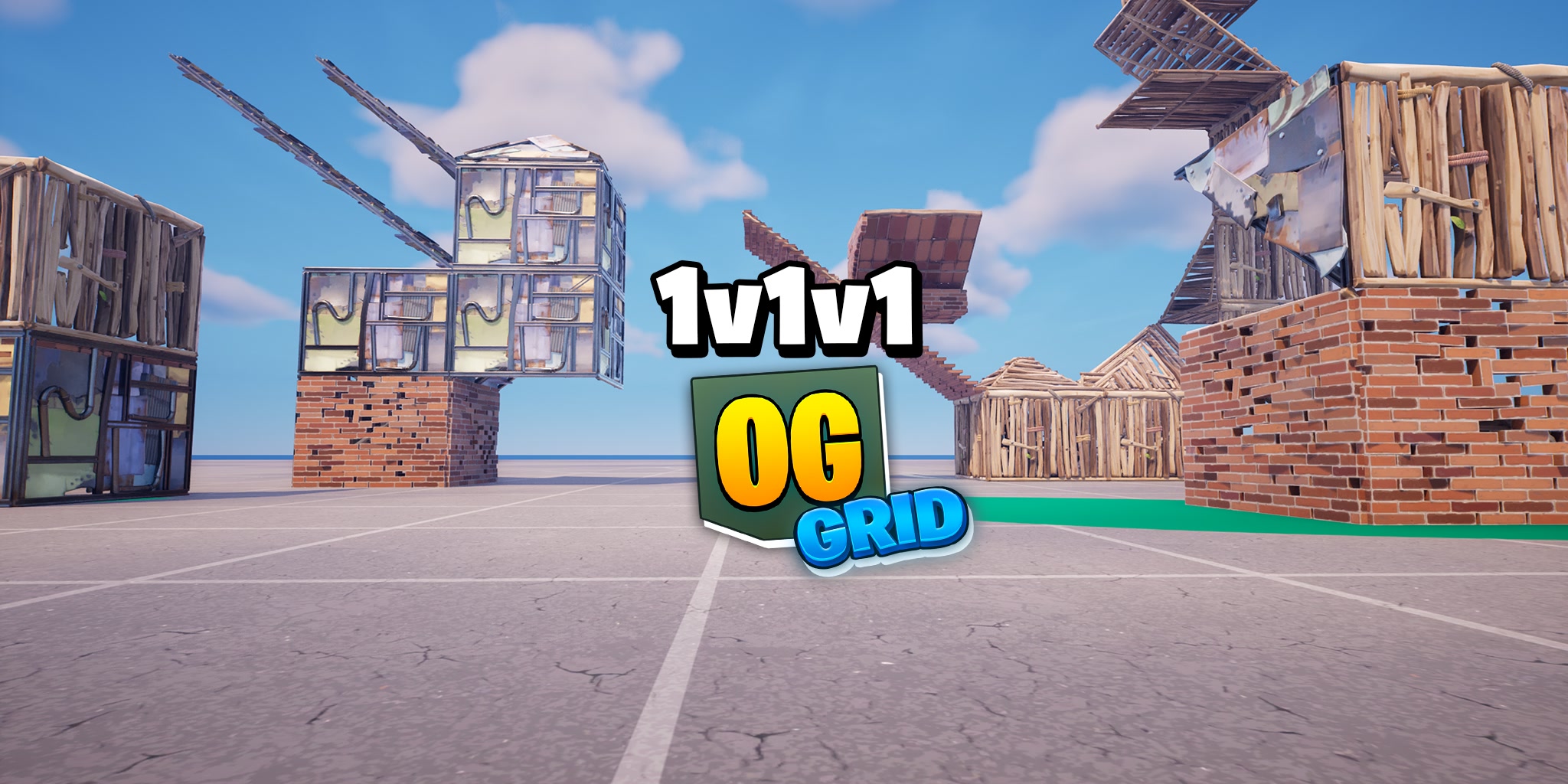 CLASSIC OG Grid 1v1v1 Realistics FFA 1v1 6065-0401-0672 by keencreate ...