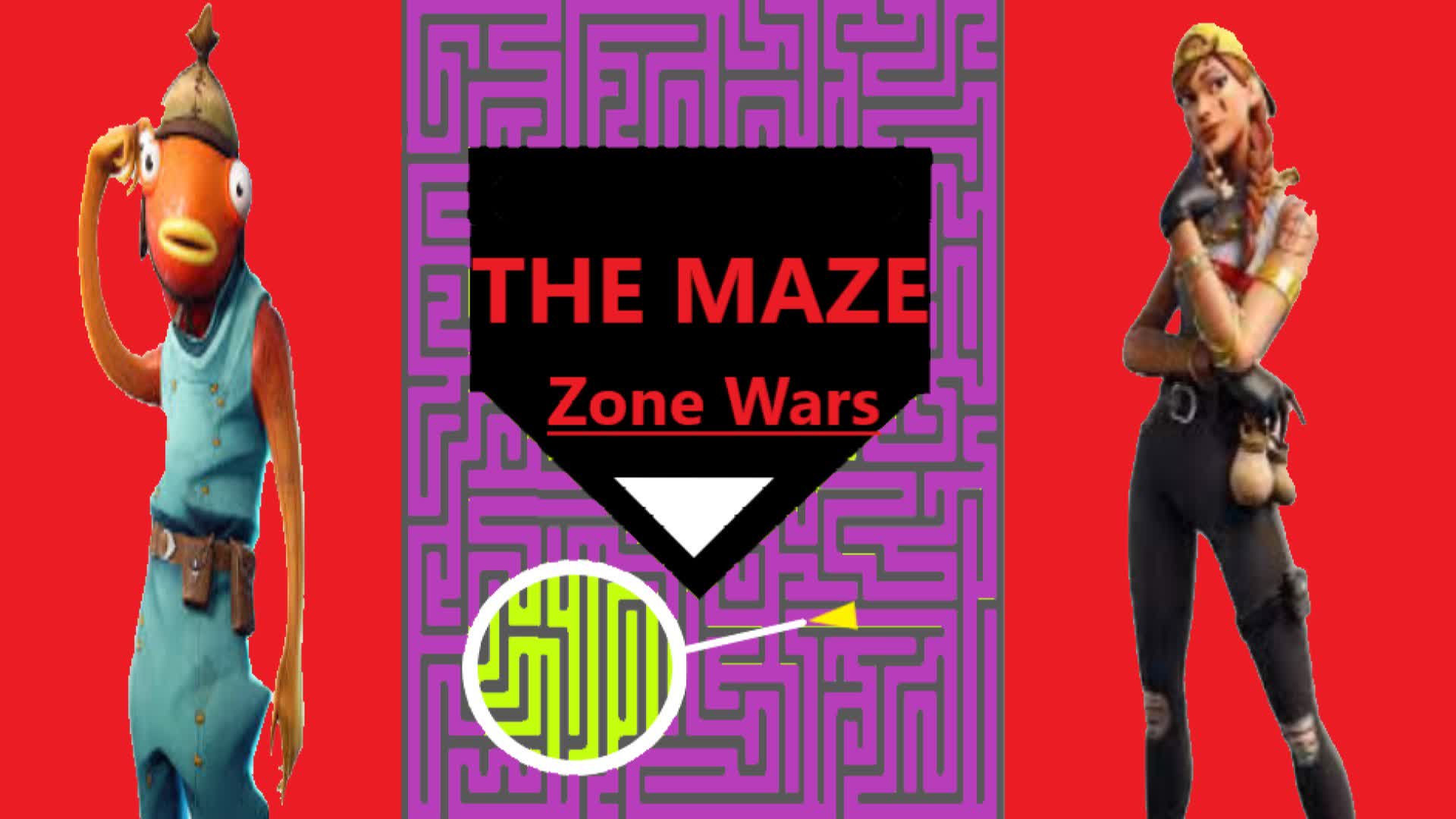 The Maze - Zone Wars 7709-2991-8152 من ابتكار metalbulb - Fortnite