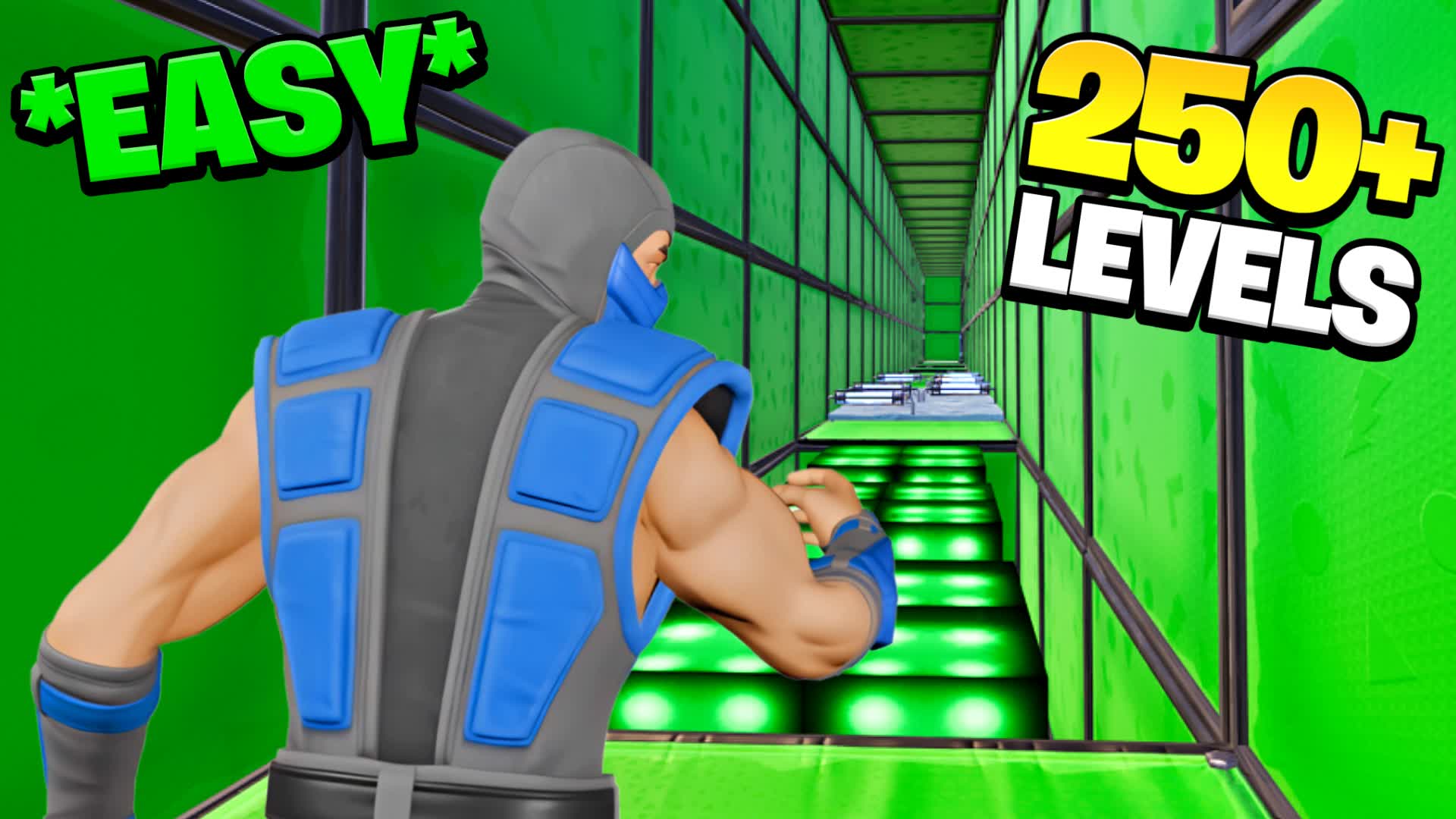 EASY PARKOUR +250 💫 0077-3212-6325 by betikou - Fortnite Creative Map Code - Fortnite.GG