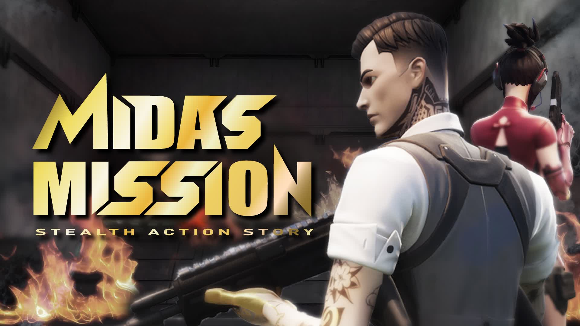 "MIDAS MISSION" マイダスミッション Ch.1 RE 2180-7736-0538 by shipul - Fortnite ...