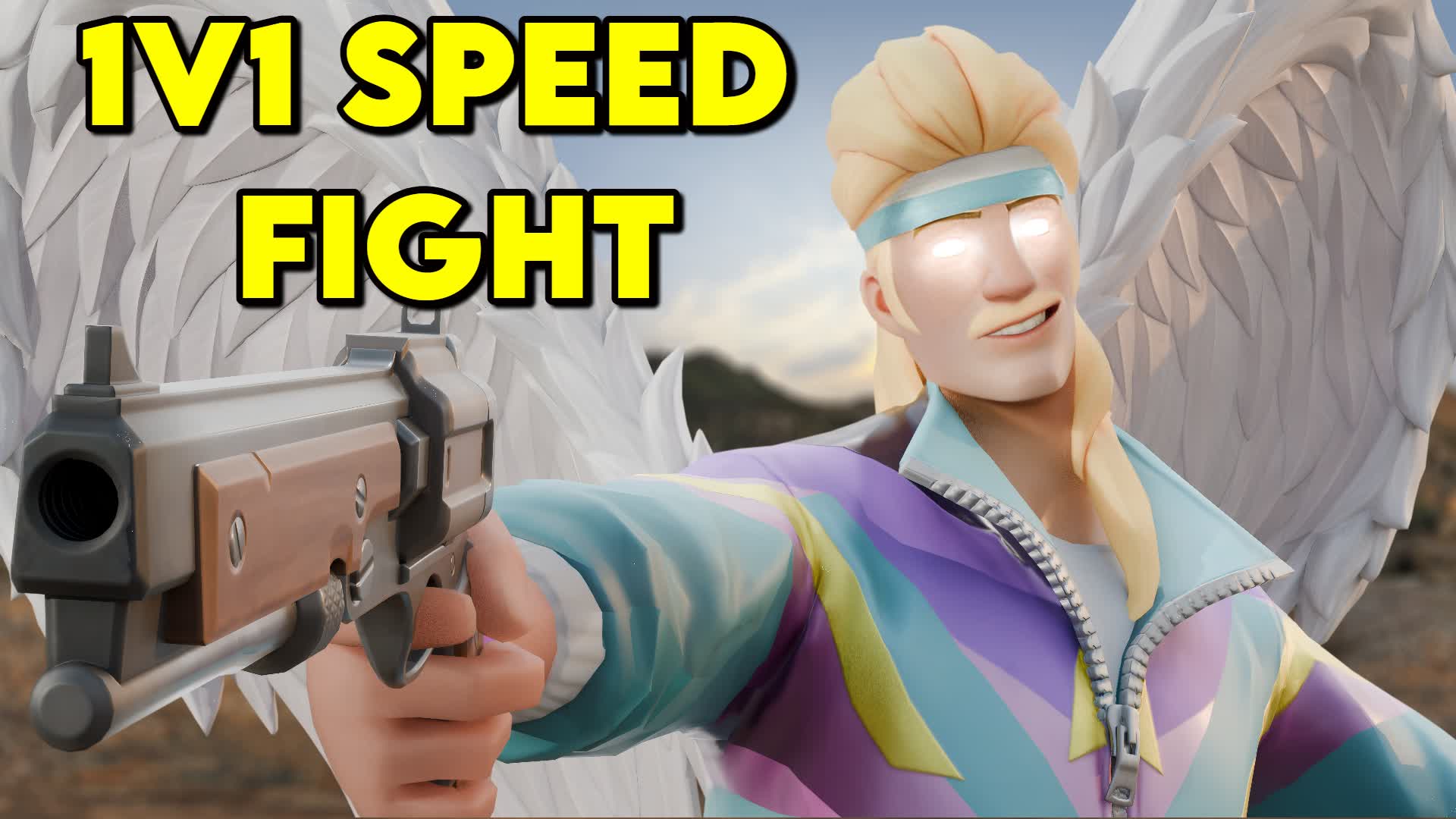 1V1 SPEED FIGHT [BY MARED] 9547-7575-7503 by mared - Fortnite Creative ...