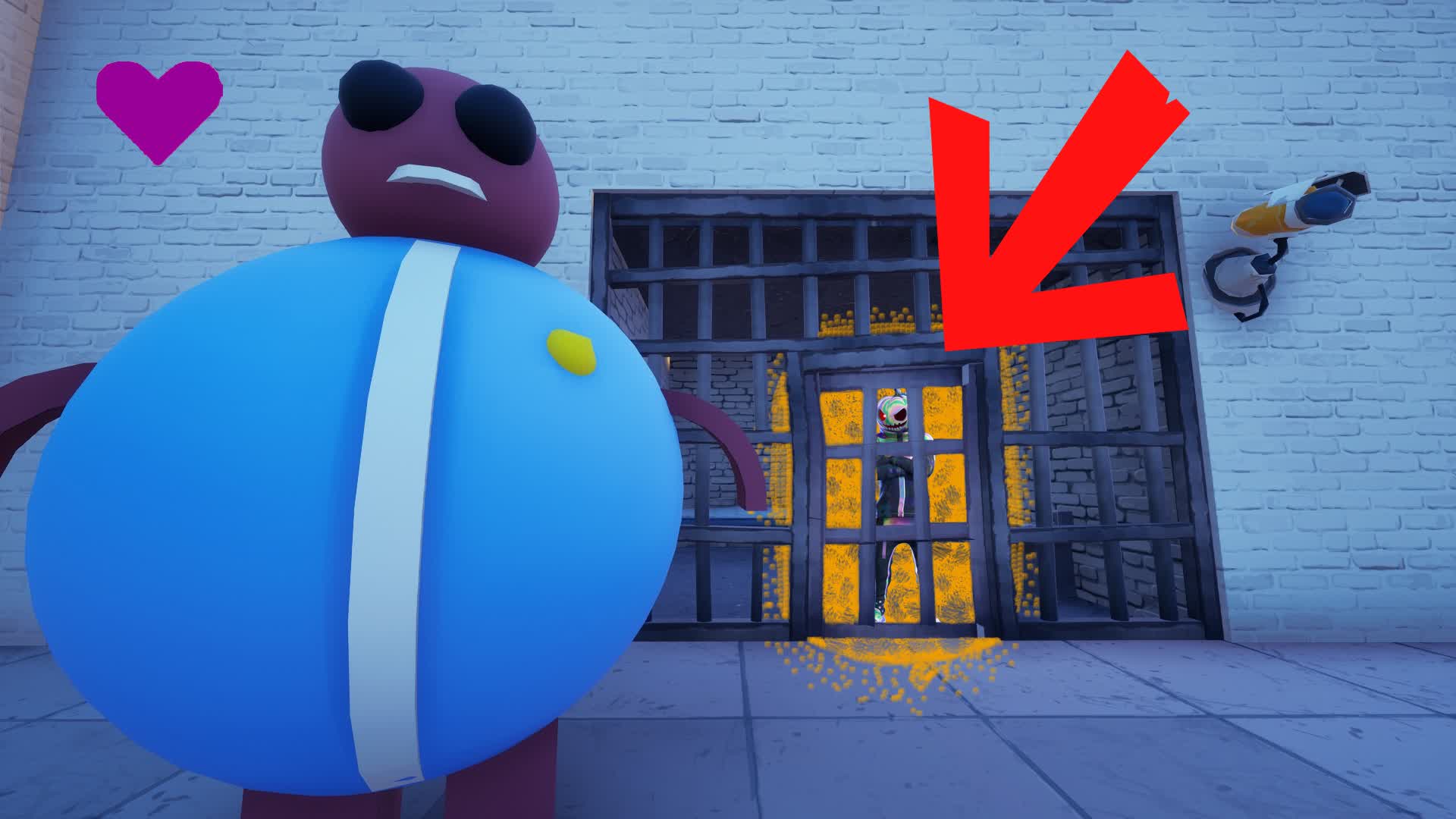 ESCAPE THE PRISON 0171-3506-3182 by gobbler - Fortnite Creative Map ...