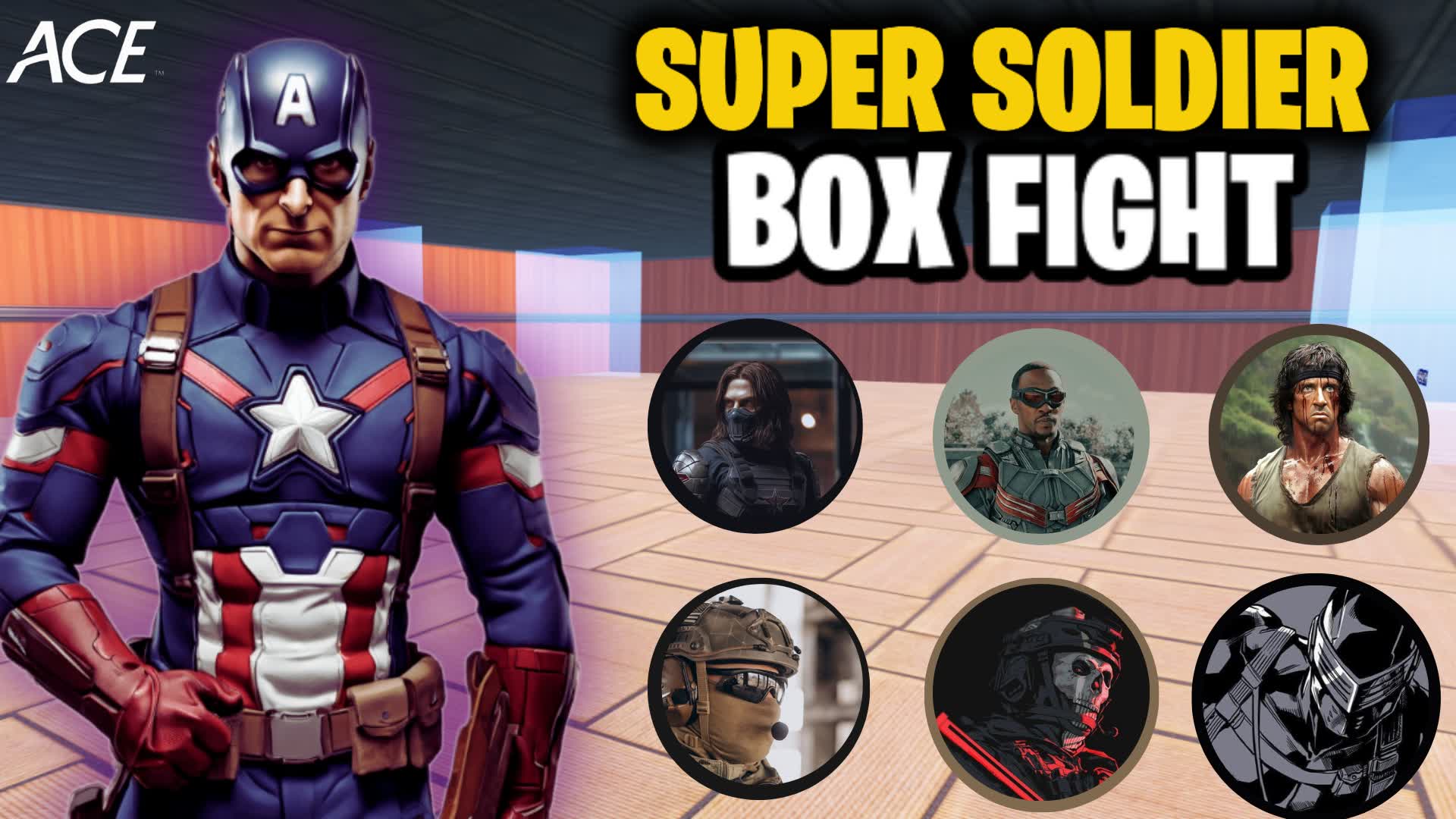 💥Super Soldier 💥 Box Fight 🥷 2776-8570-6978 by natezero - Fortnite ...